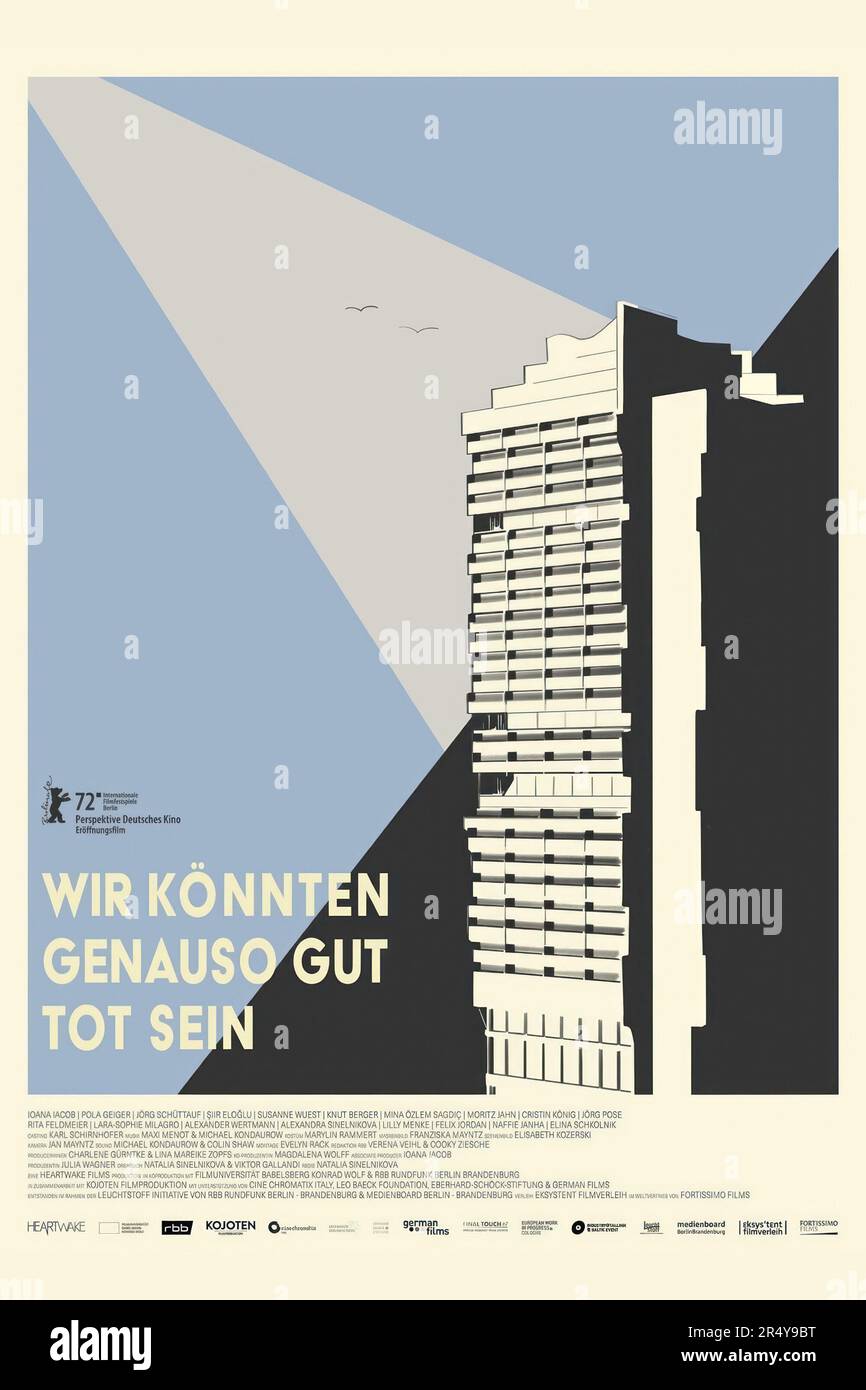 WE MIGHT AS WELL BE DEAD, (aka WIR KONNTEN GENAUSO GUT TOT SEIN ...