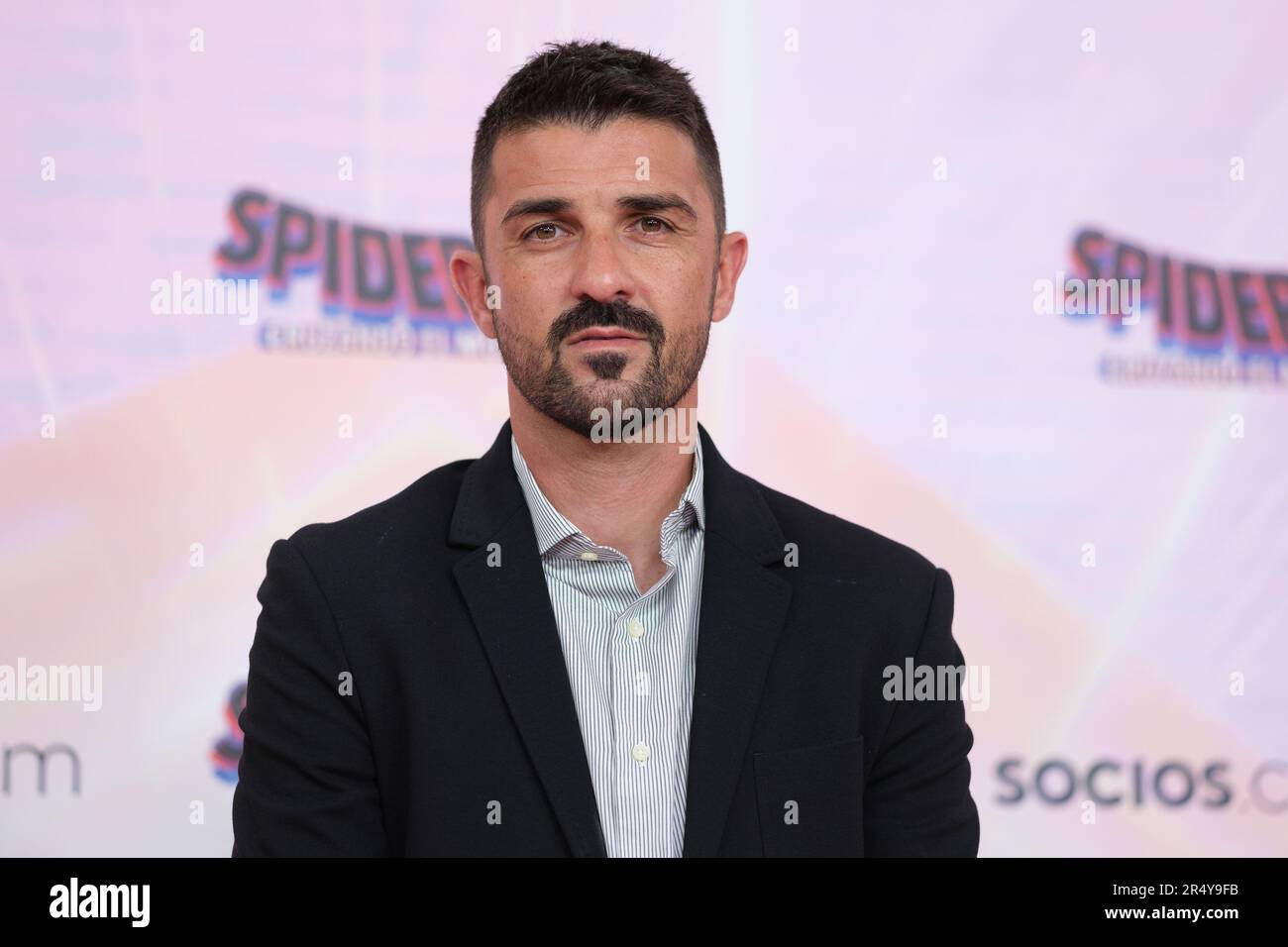 Madrid, Spain. 30th May, 2023. David Villa attends the premiere of ...