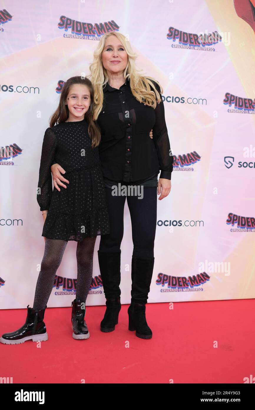 Madrid, Spain. 30th May, 2023. Geraldine Larrosa aka Innocence (R ...