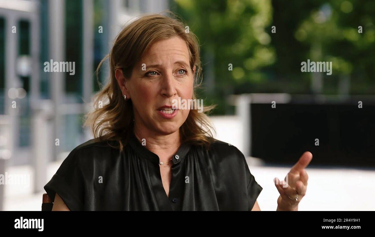 THE YOUTUBE EFFECT, Susan Wojcicki, former CEO of YouTube, 2022. ph ...