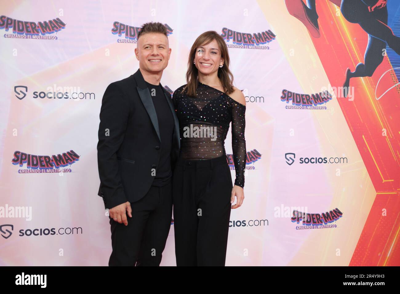 Madrid, Spain. 30th May, 2023. Sandra Sanchez and Jesus del Moral ...
