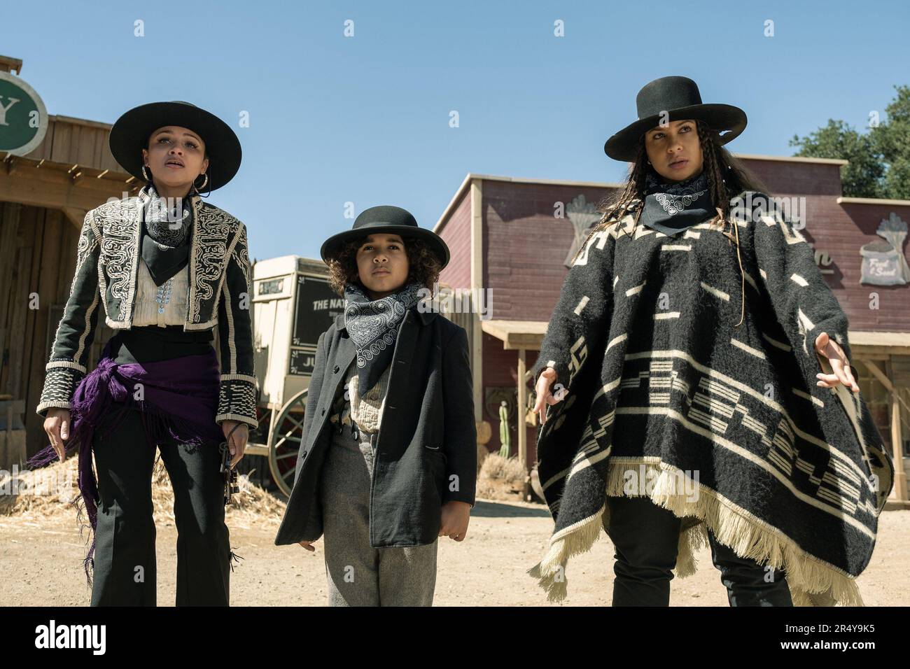BLINDSPOTTING, from left: Jasmine Cephas Jones, Atticus Woodward ...