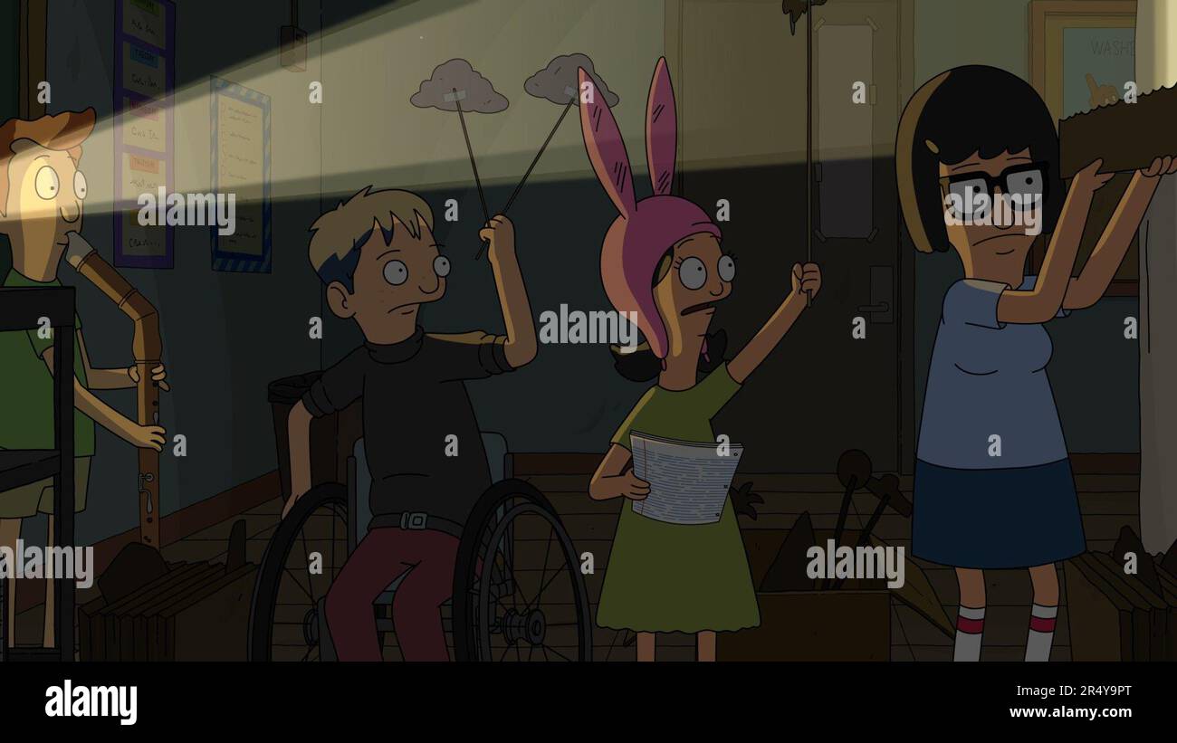 Louise Belcher Kristen Schaal