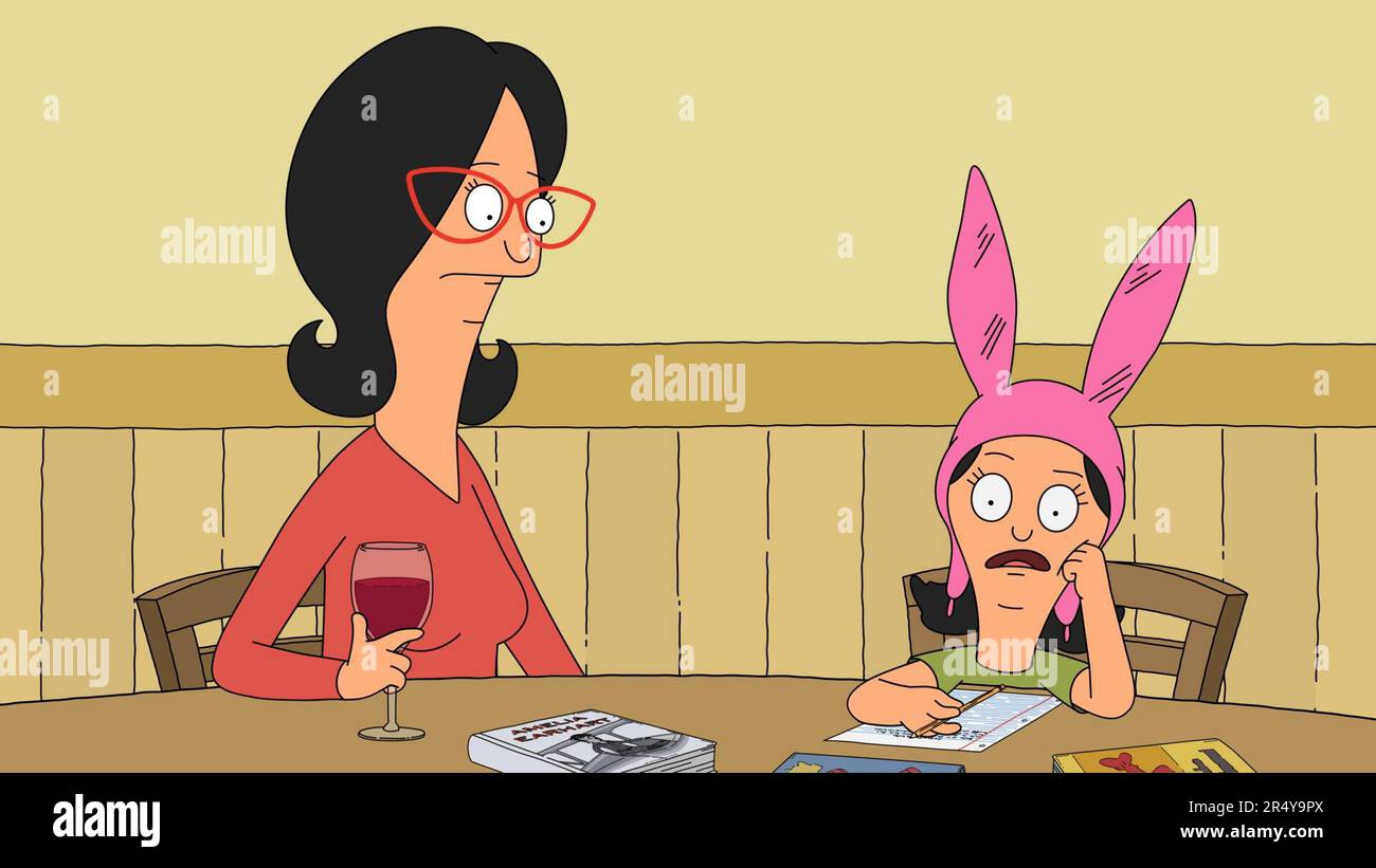 BOB'S BURGERS, from left: Linda Belcher (voice: John Roberts), Louise ...