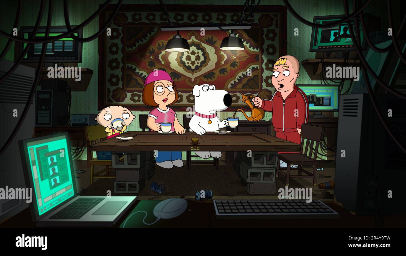 FAMILY GUY, from left: Stewie Griffin (voice: Seth MacFarlane), Meg ...