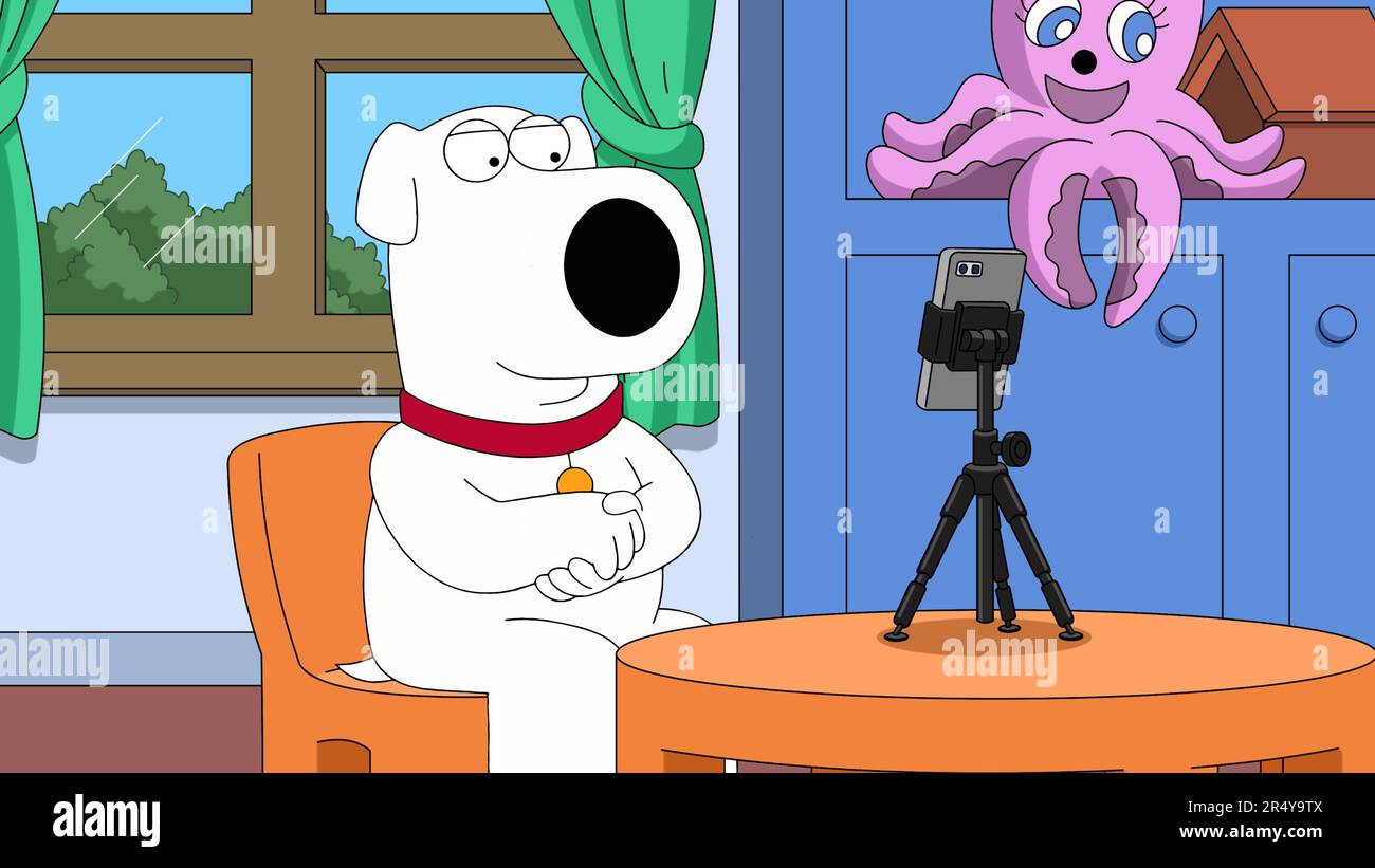 FAMILY GUY, Brian Griffin aka Brian the dog (voice: Seth MacFarlane ...