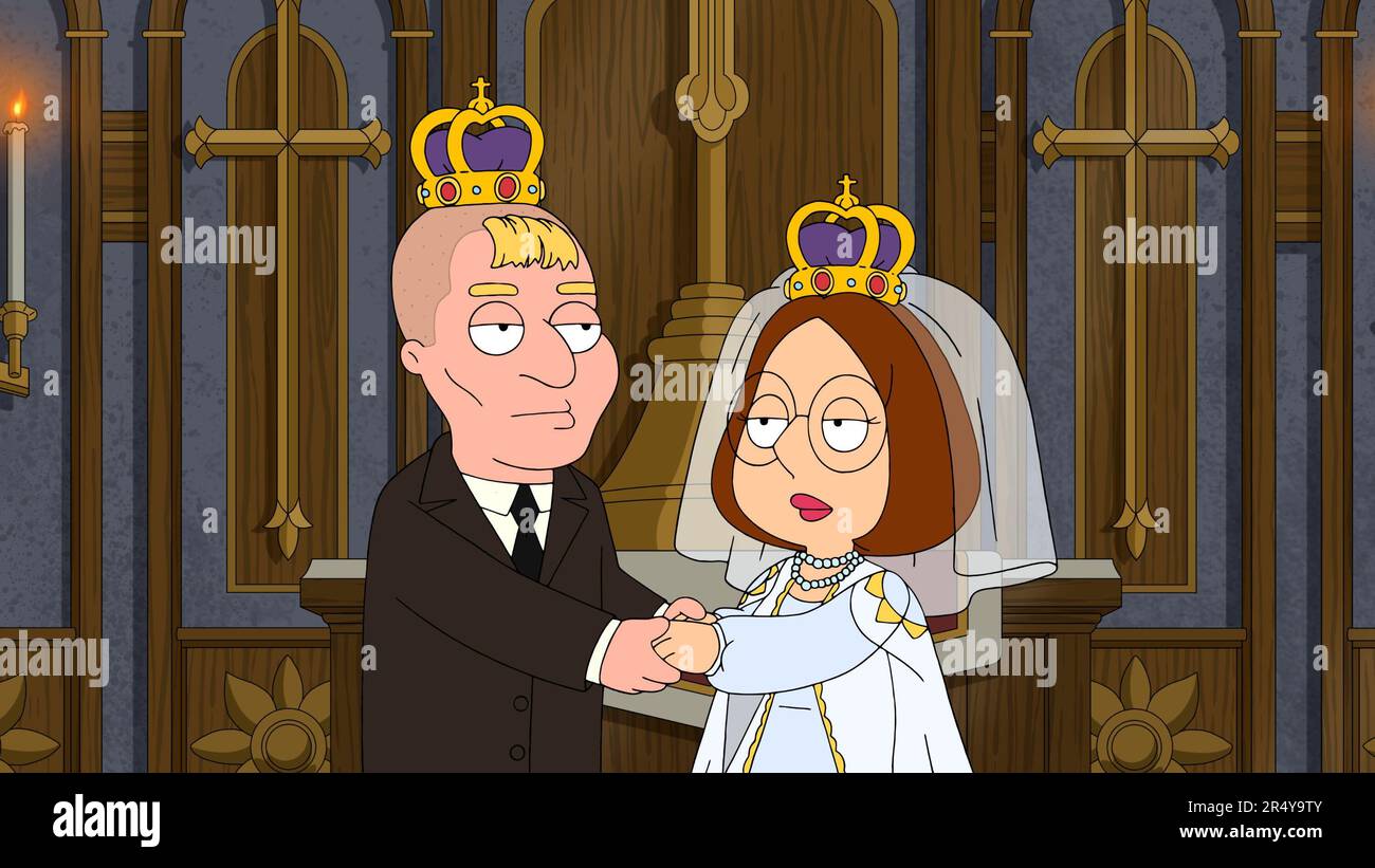 FAMILY GUY, from left: Ivan (voice: John Viener), Meg Griffin (voice ...