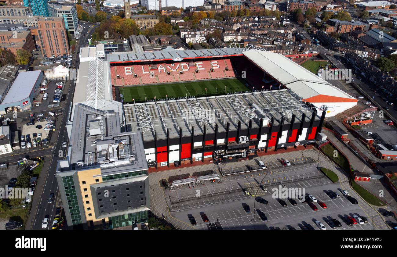 Sheffield fc home ground hi-res stock photography and images - Alamy