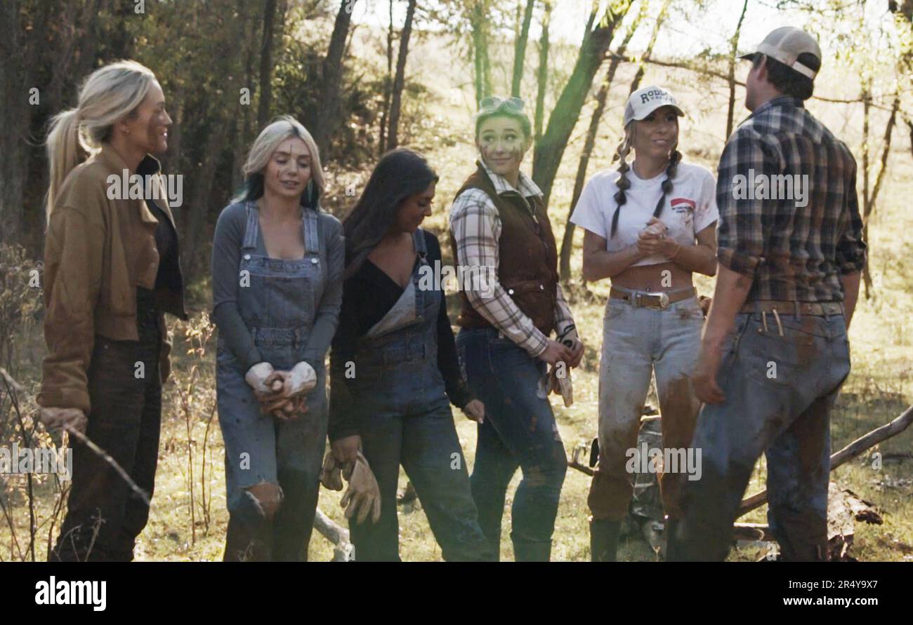 FARMER WANTS A WIFE, from left: Nicole Schmidt, Ashley Rader, Ashley ...