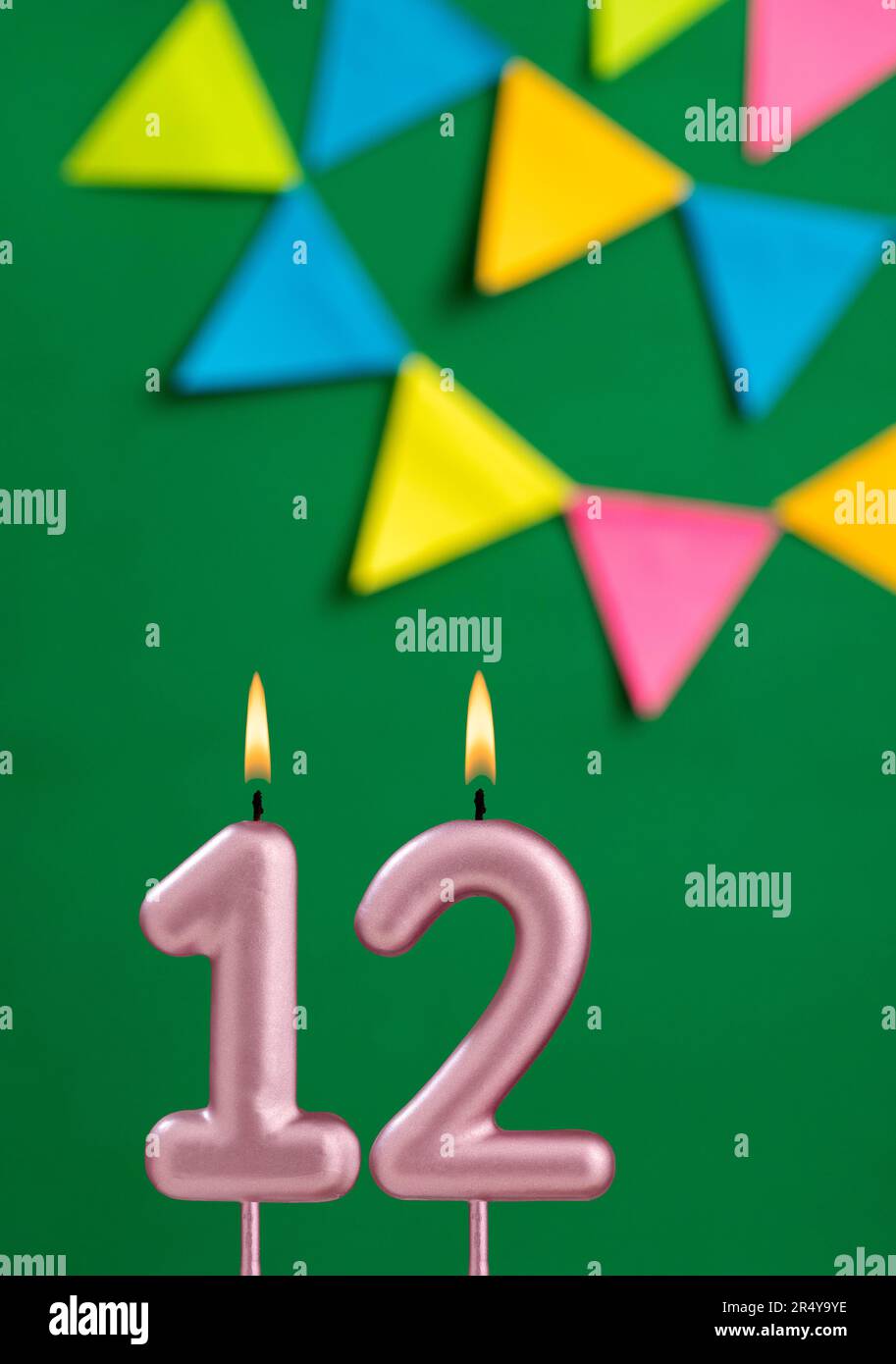 12 birthday hi-res stock photography and images - Alamy