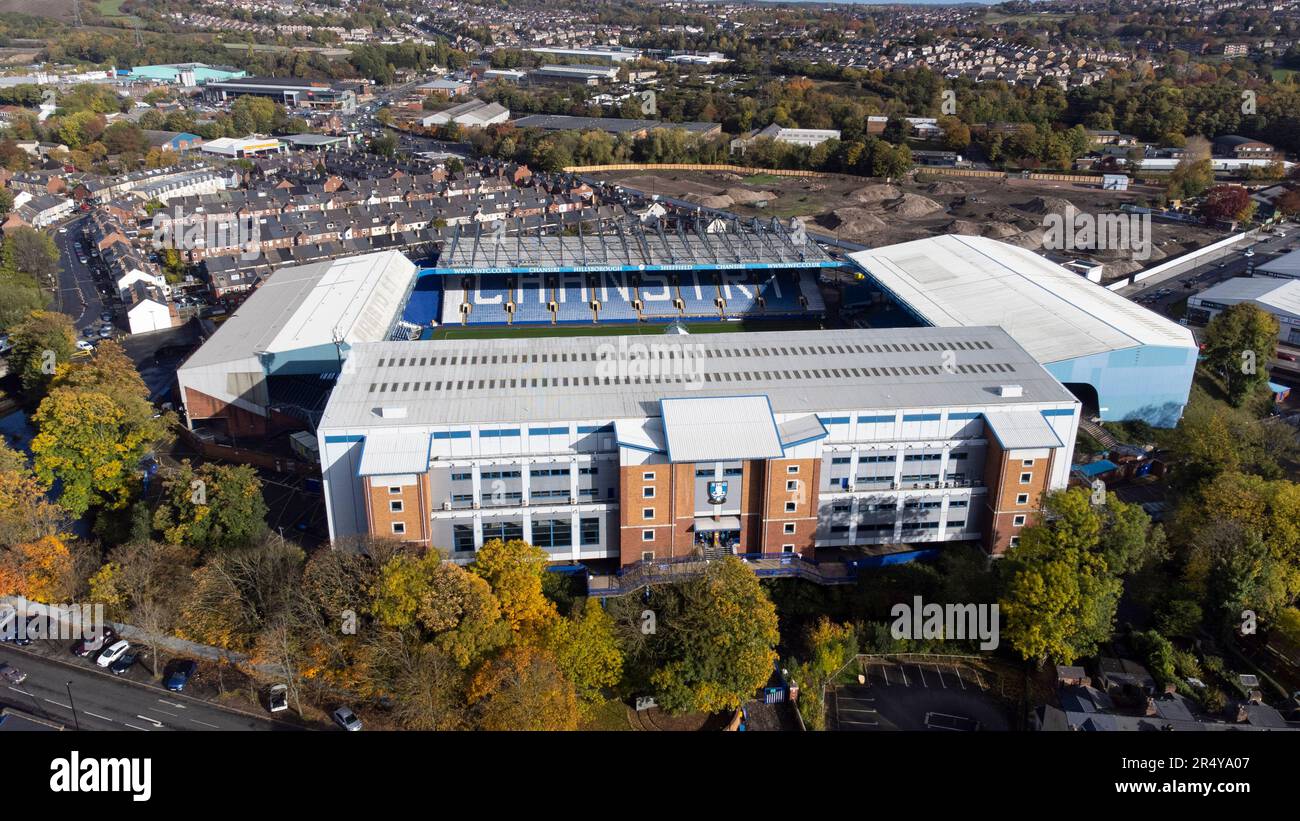 Sheffield wednesday stadium hi-res stock photography and images - Alamy