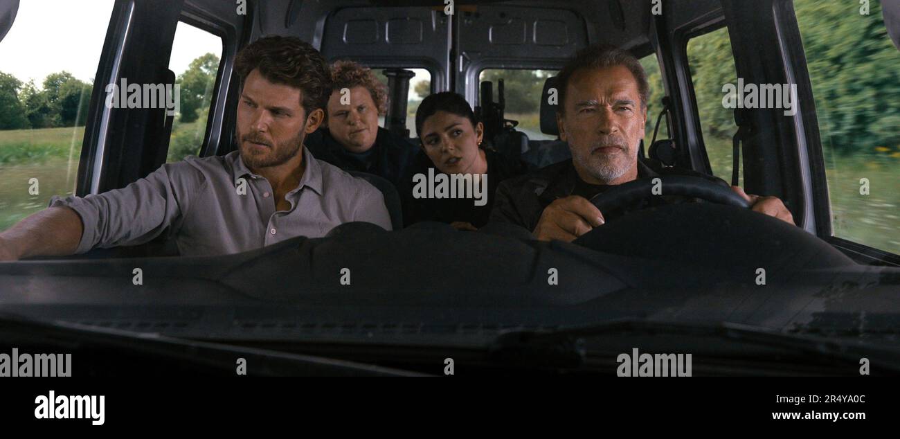 FUBAR, from left: Travis Van Winkle, Fortune Feimster, Monica Barbaro ...