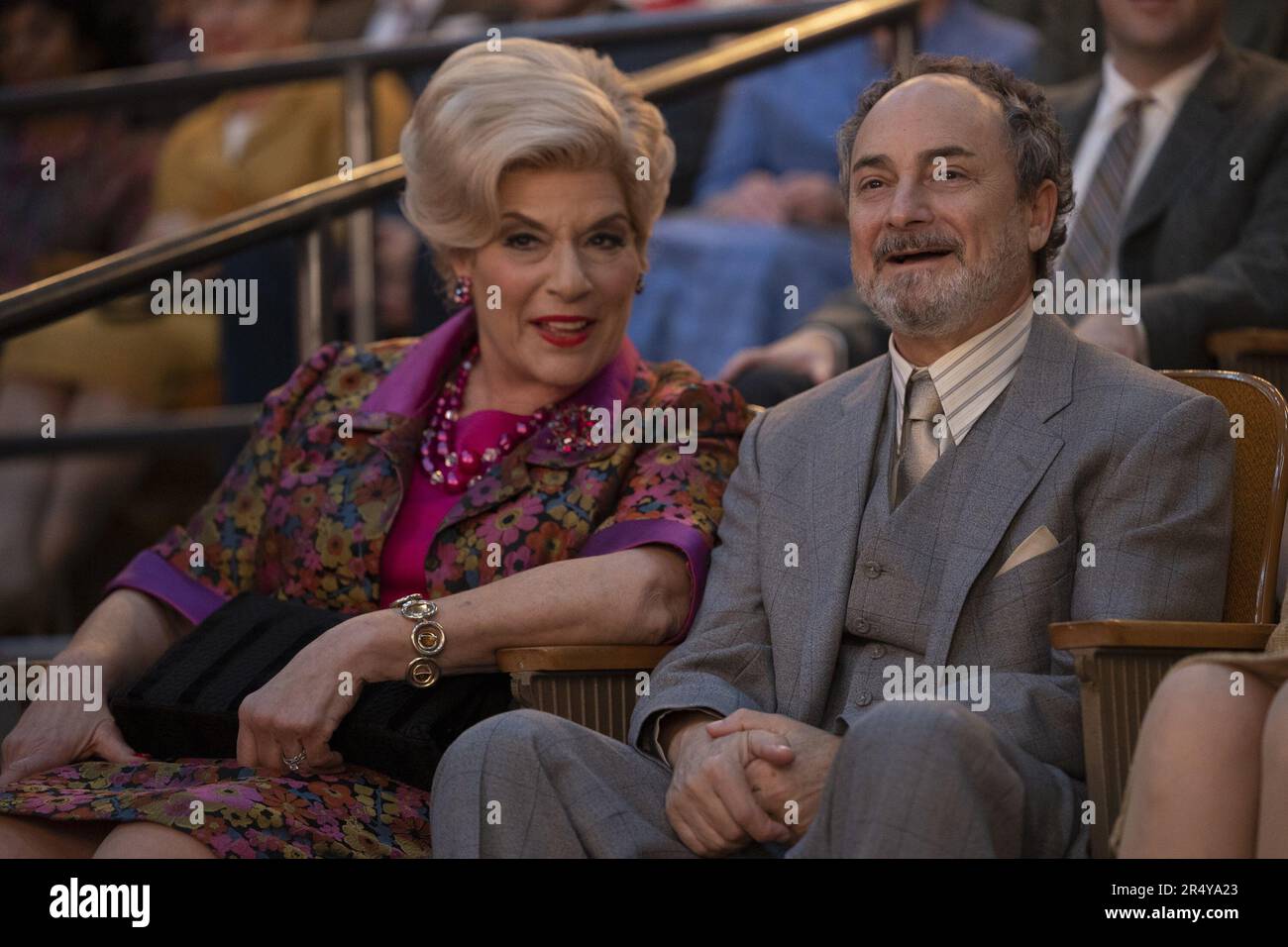 THE MARVELOUS MRS. MAISEL, from left: Caroline Aaron, Kevin Pollak, 'The Princess and the Plea ...