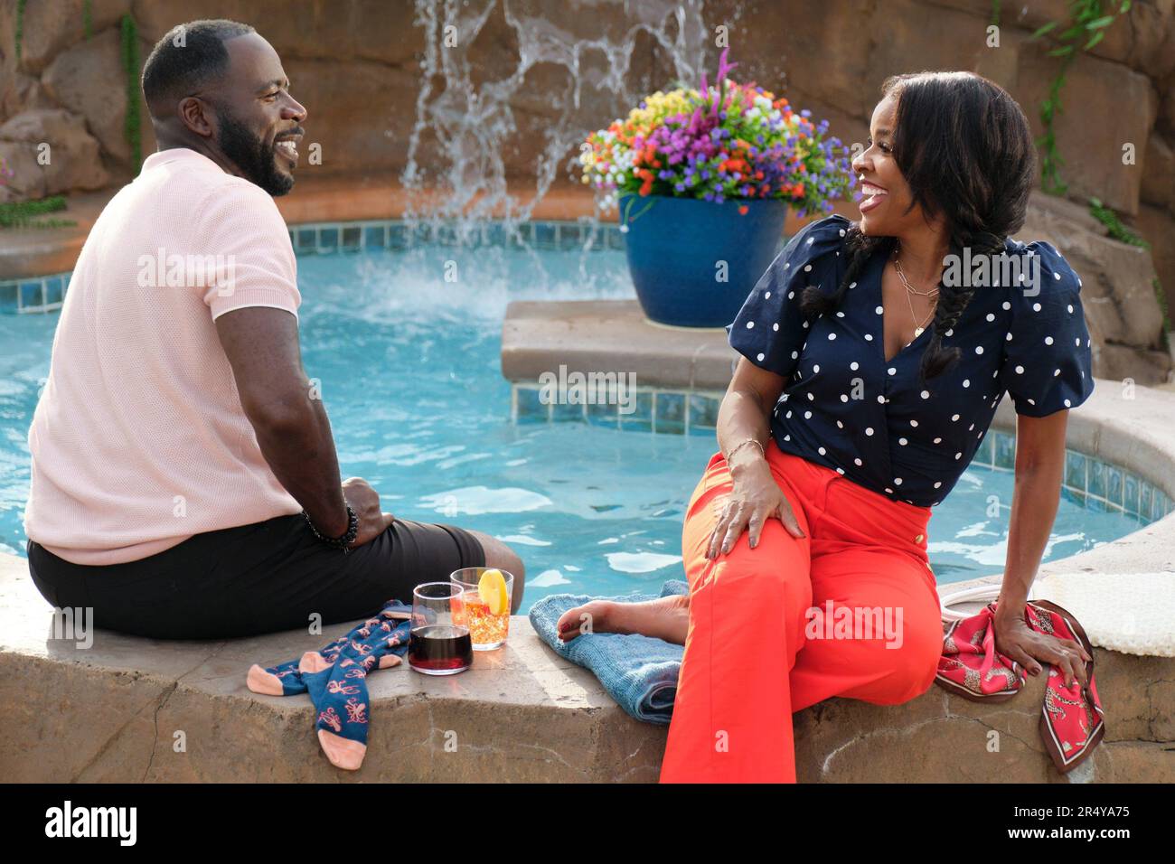 SPRING BREAKTHROUGH, from left: Demetrius Grosse, Keesha Sharp, (aired ...