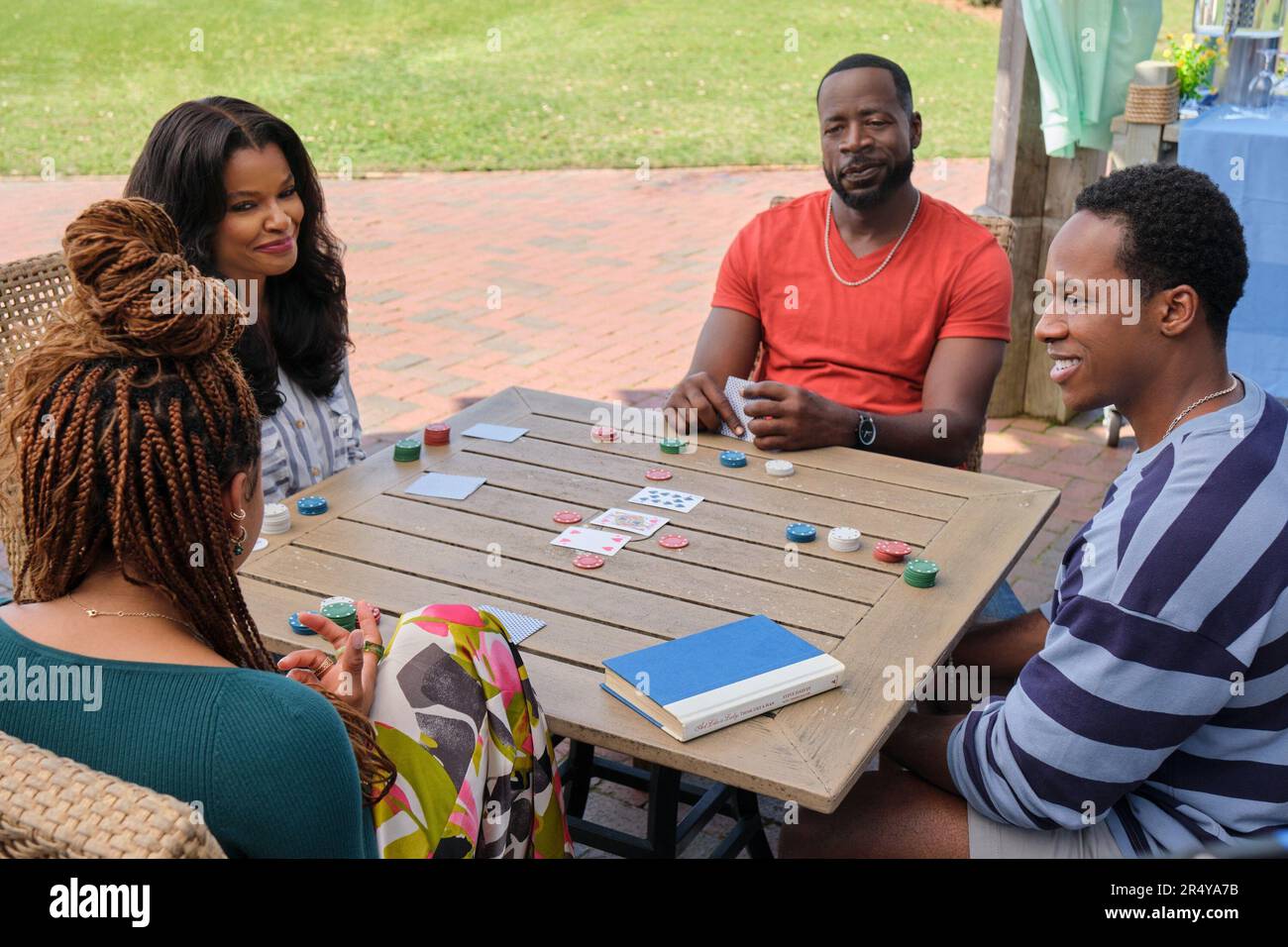 SPRING BREAKTHROUGH, from left: Rhyon Nicole Brown, Keesha Sharp ...