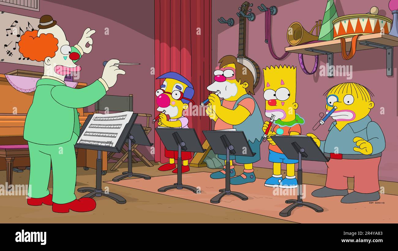 THE SIMPSONS, from left: Milhouse Van Houten (voice: Pamela Hayden ...