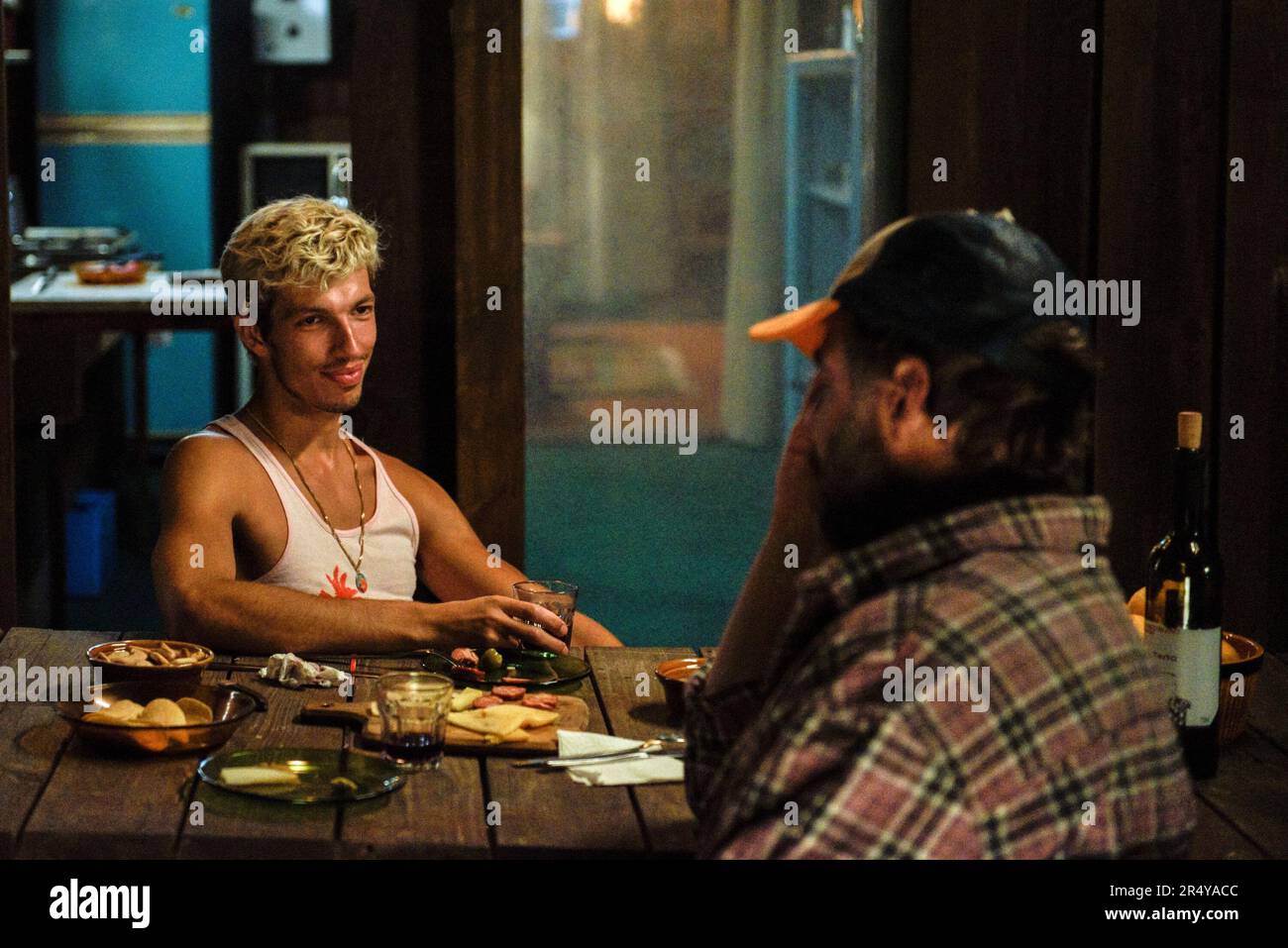 TURN OF THE TIDE, (aka RABO DE PEIXE), from left: Andre Leitao, Pepe Rapazote, 'O Canto do Cisne ...