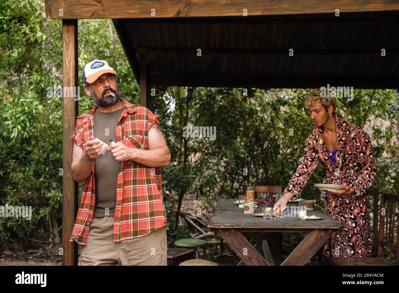 TURN OF THE TIDE, (aka RABO DE PEIXE), from left: Pepe Rapazote, Andre Leitao, 'O Canto do Cisne ...