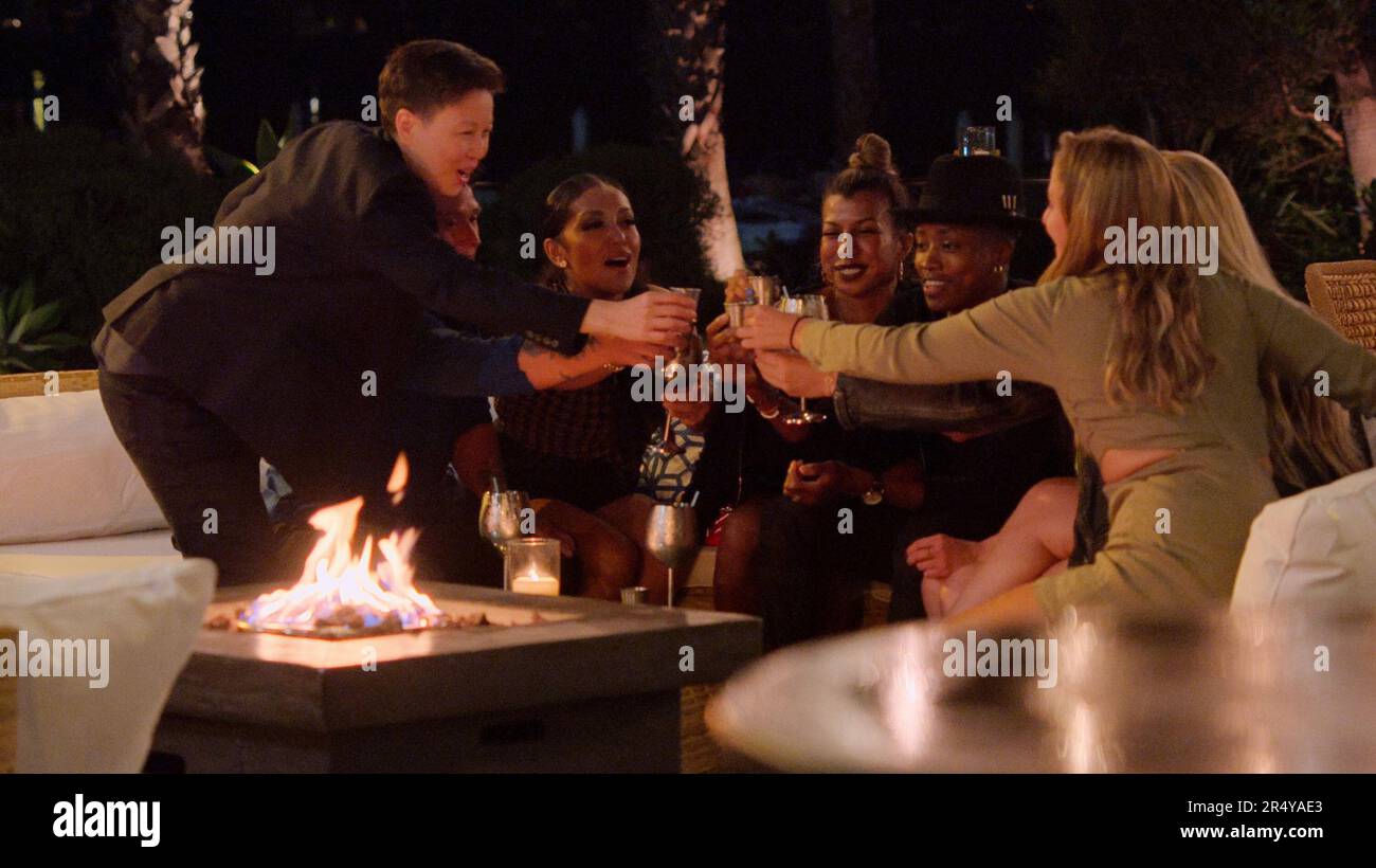 THE ULTIMATUM: QUEER LOVE, from left: Aussie Chau, Mildred Woody, Yoly ...