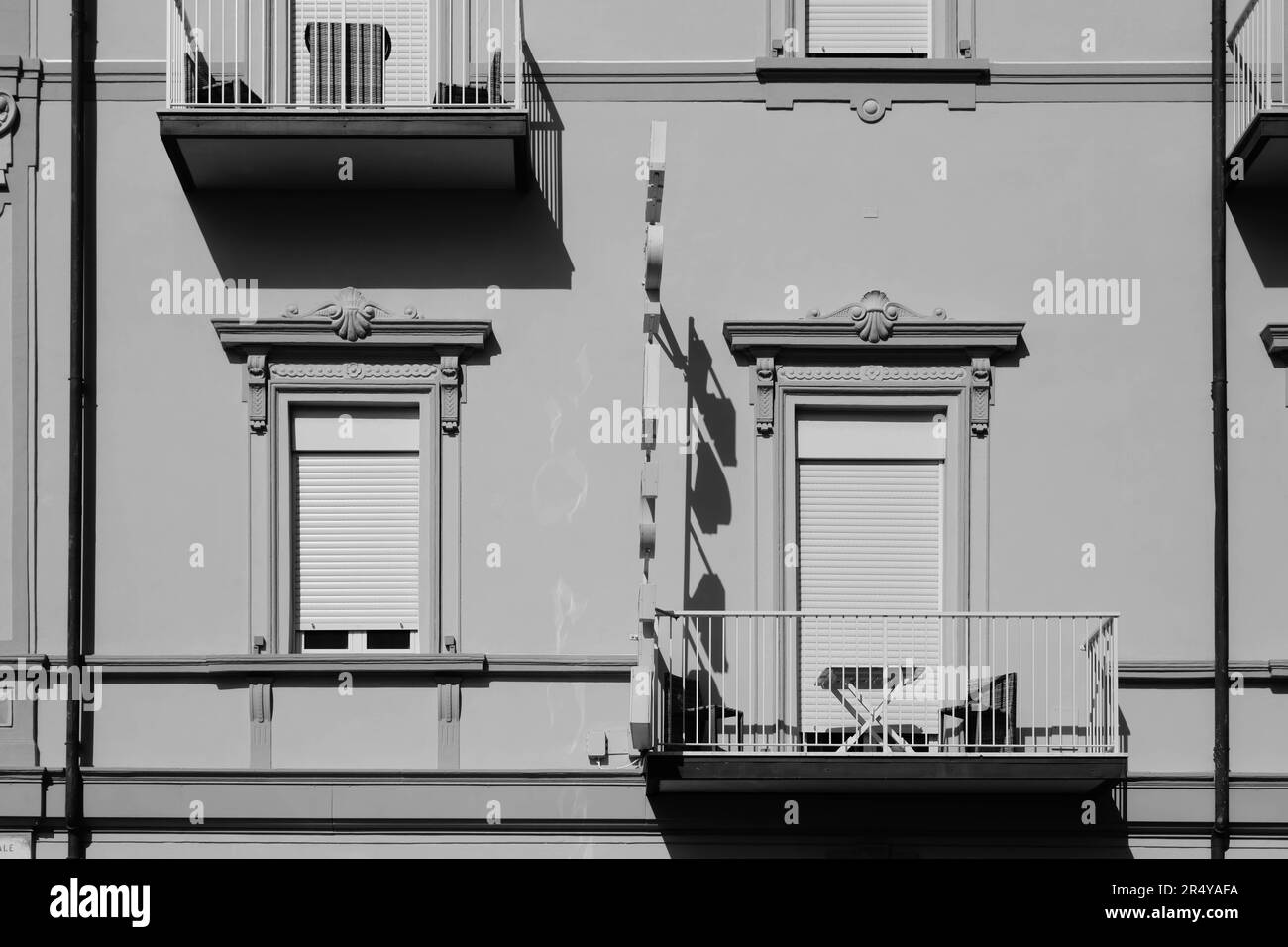 Art nouveau windows italy hi-res stock photography and images - Alamy