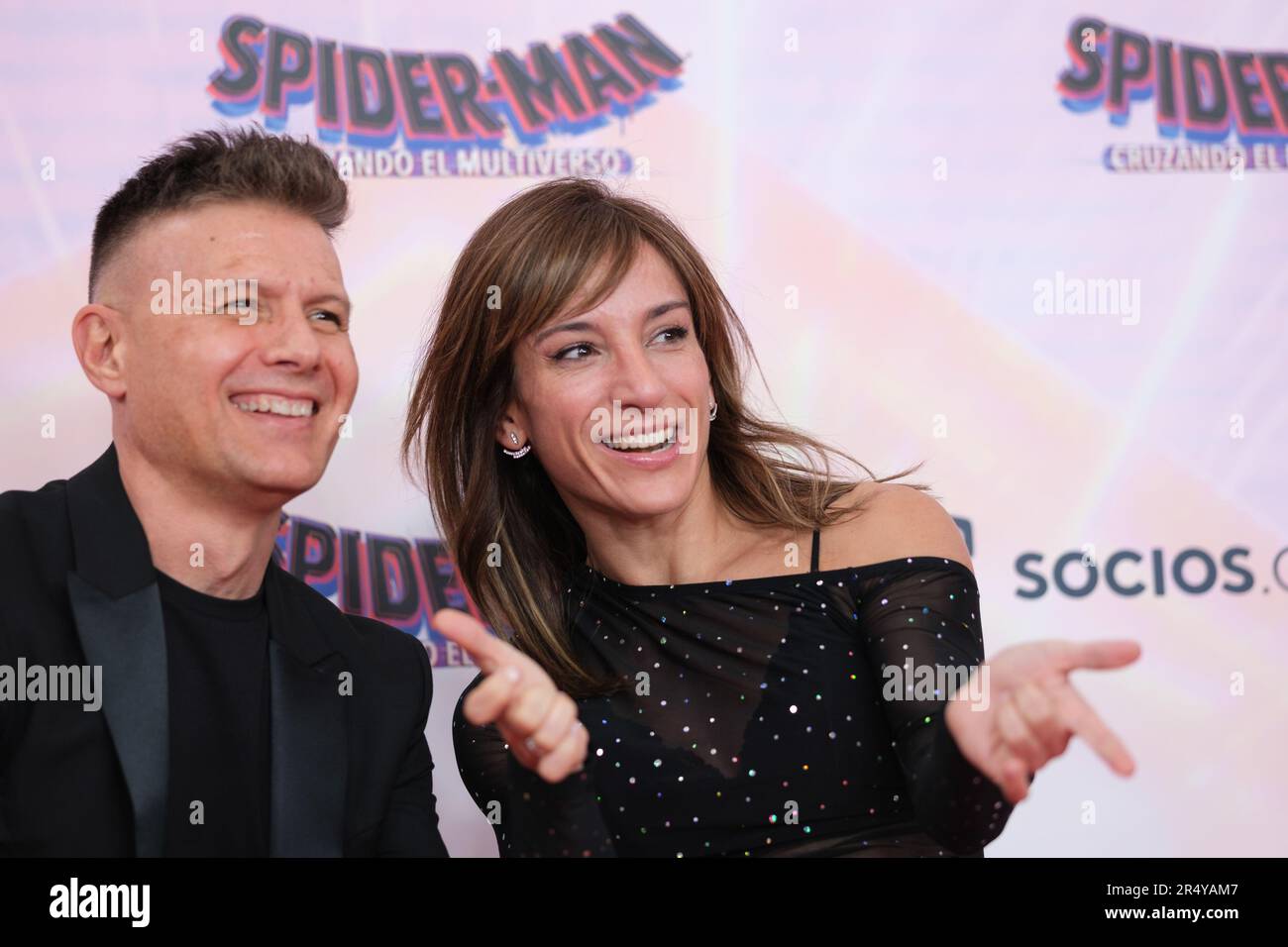 Madrid, Spain. 30th May, 2023. Sandra Sanchez and Jesus del Moral ...