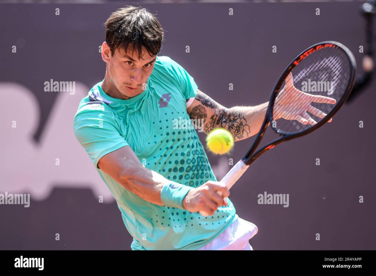 Camilo Ugo Carabelli (Argentina). Buenos Aires Racket Club Challenger ...