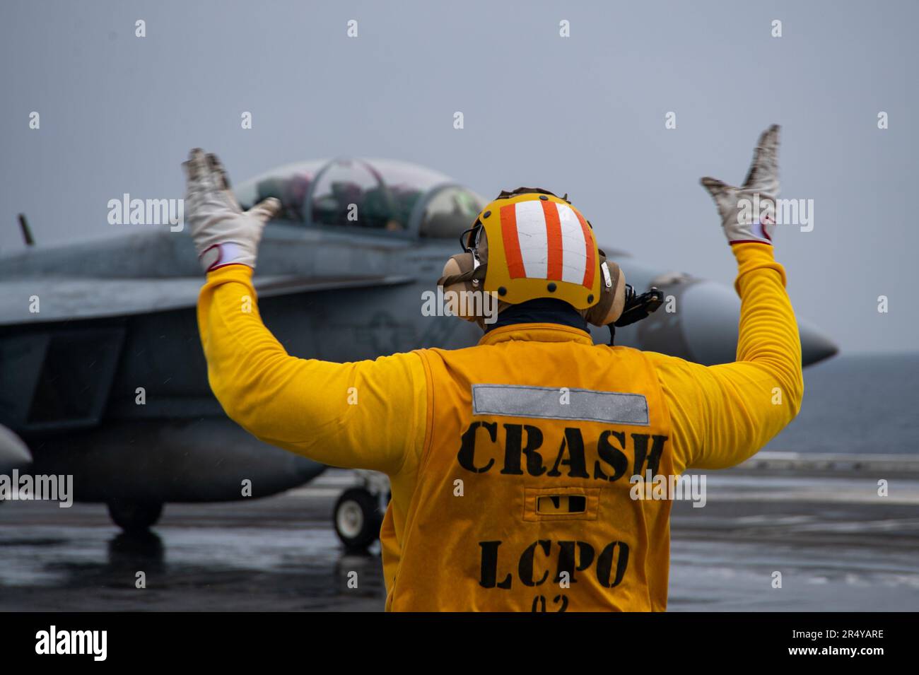 230530-N-YX844-1200 PHILIPPINE SEA (May 30, 2023) Chief Aviation ...