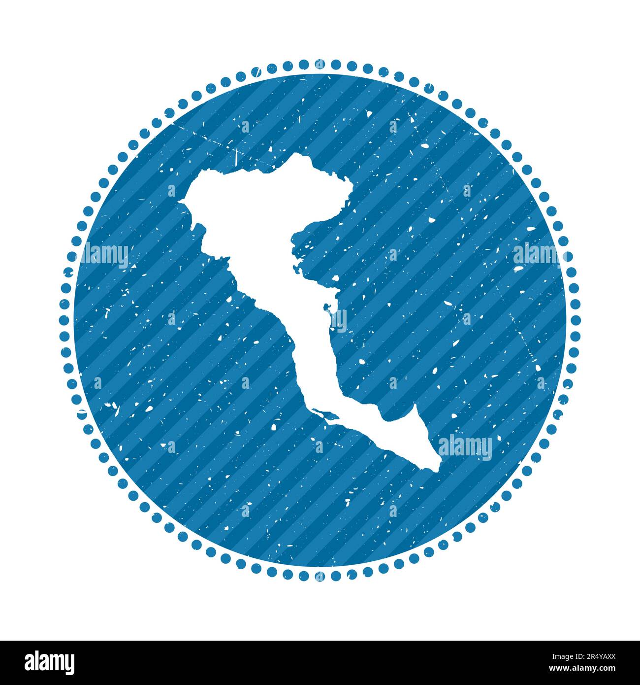 Map corfu hi-res stock photography and images - Alamy