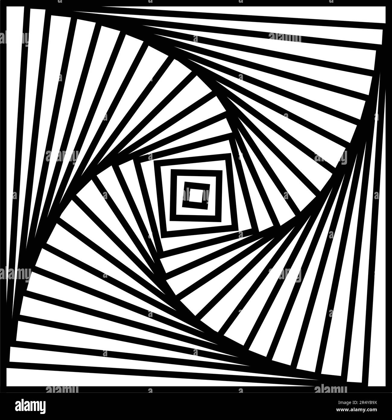 Hypnotic vector vectors hi-res stock photography and images - Alamy