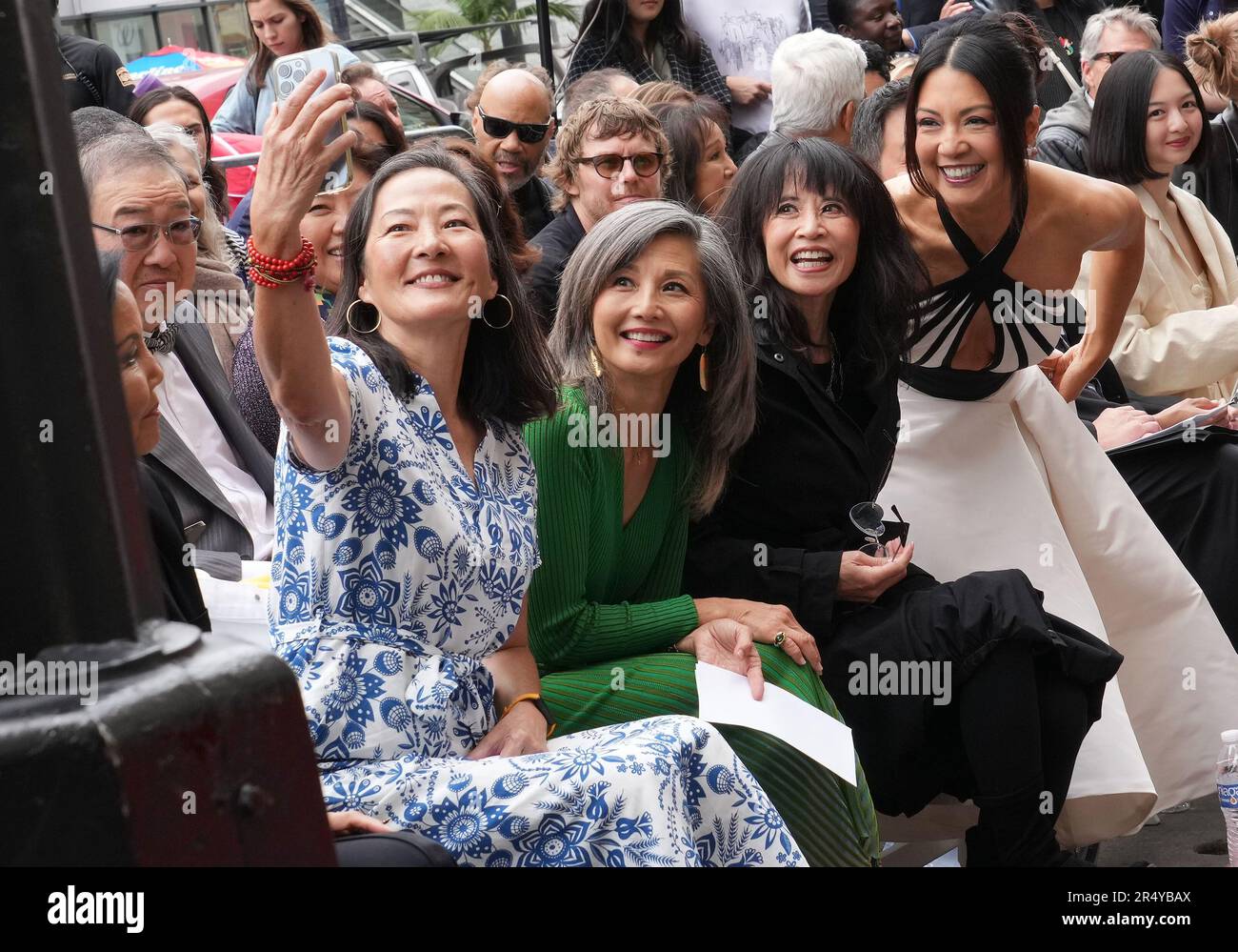 Los Angeles, USA. 30th May, 2023. (L-R) Rosalind Chao, Tamlyn Tomita ...