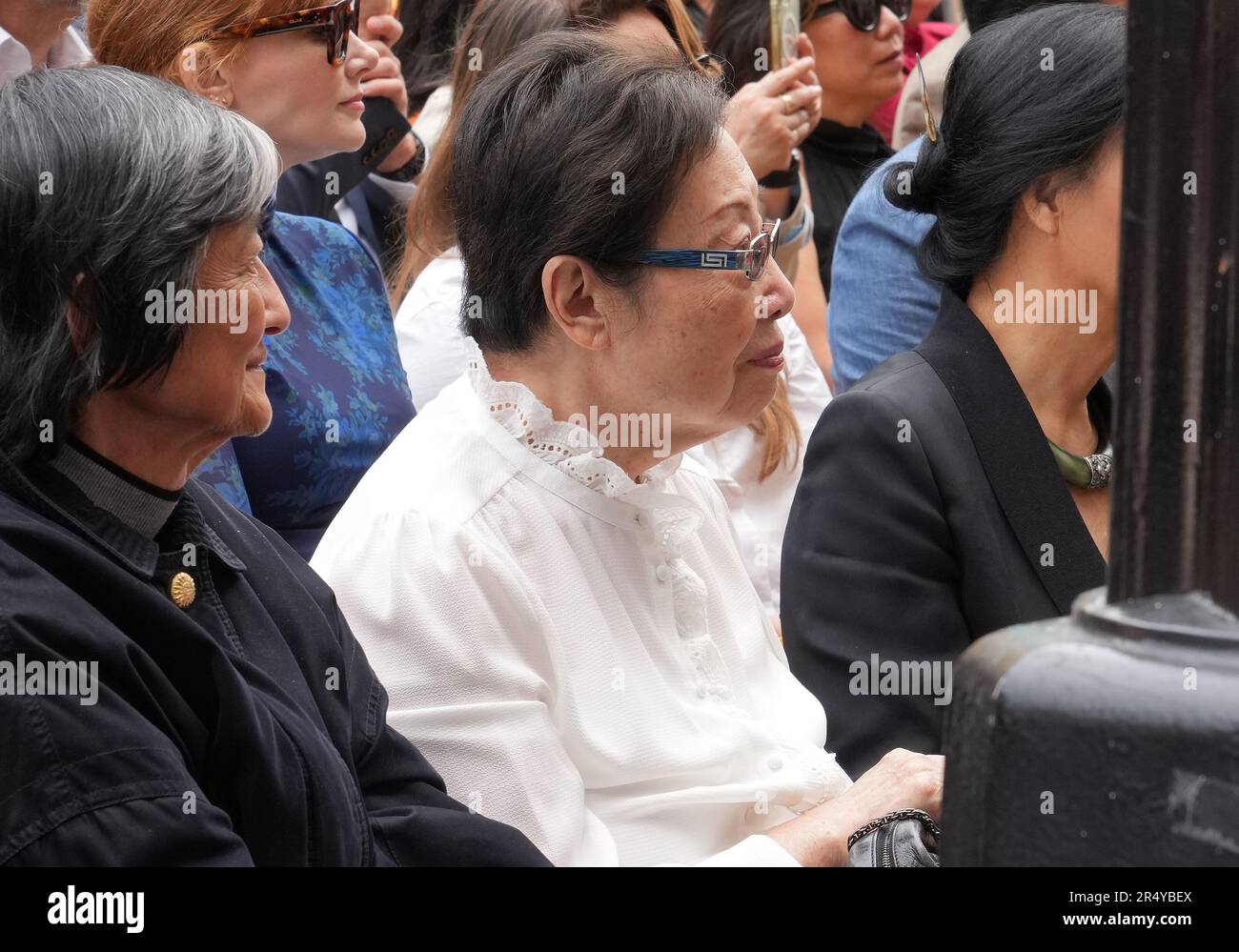 Los Angeles, USA. 30th May, 2023. Lin Chan Wen at her daugher Ming-Na ...