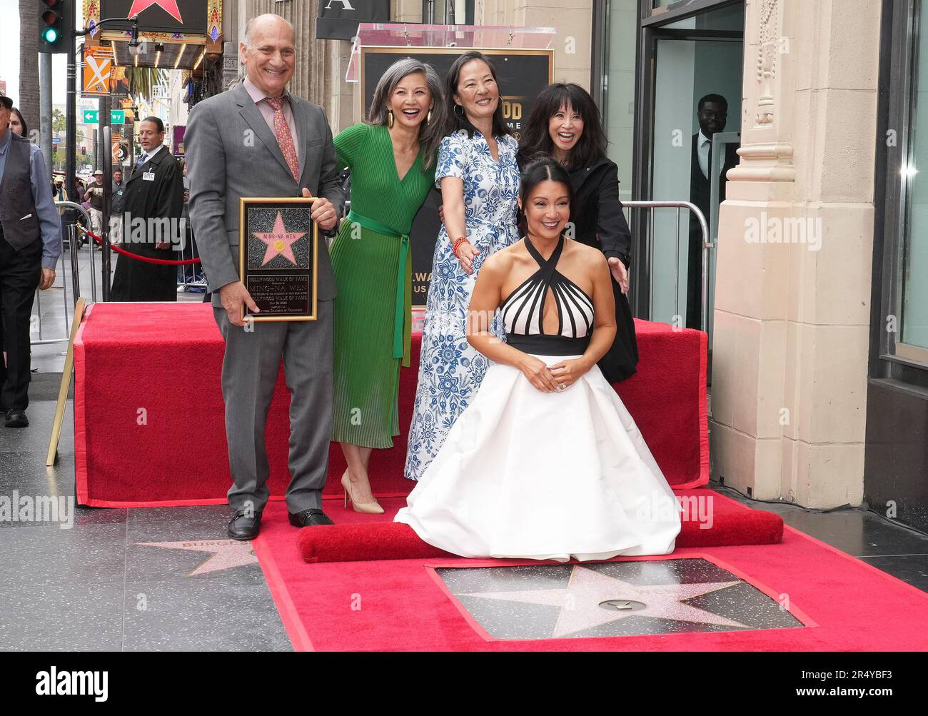 Los Angeles, USA. 30th May, 2023. (L-R) Steve Nissen, Tamlyn Tomita ...