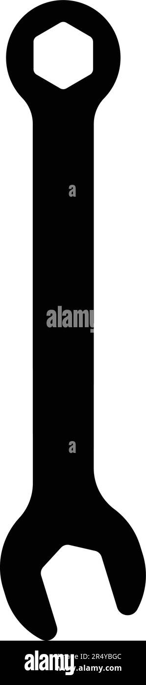 Ring wrench Stock Vector Images - Alamy