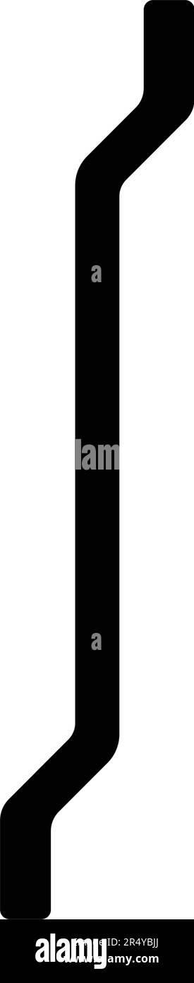 Combination wrench icon Cut Out Stock Images & Pictures - Alamy