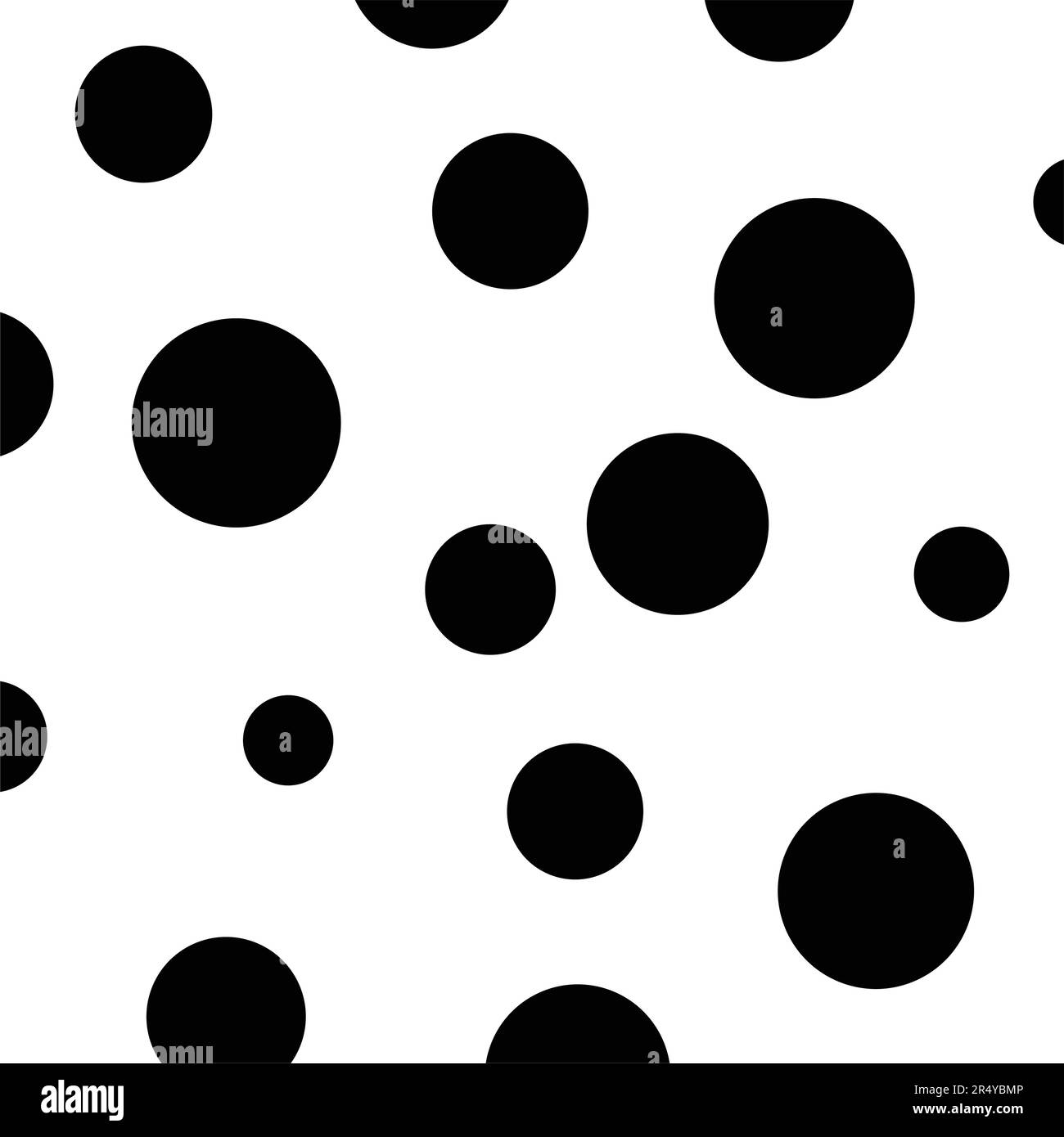 polka dot background vector illustration design Stock Vector Image ...