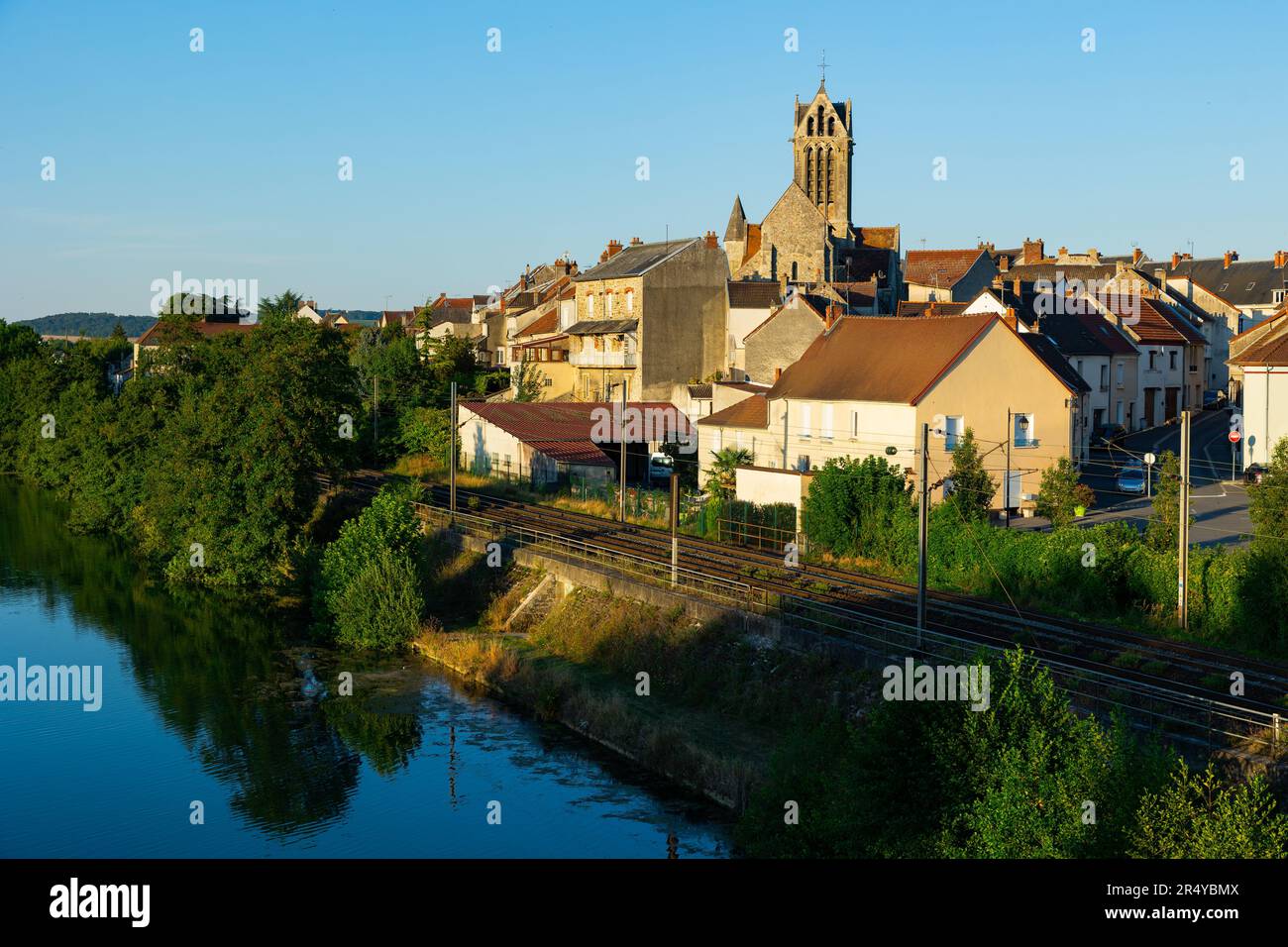 Marne river french countryside hi-res stock photography and images - Alamy