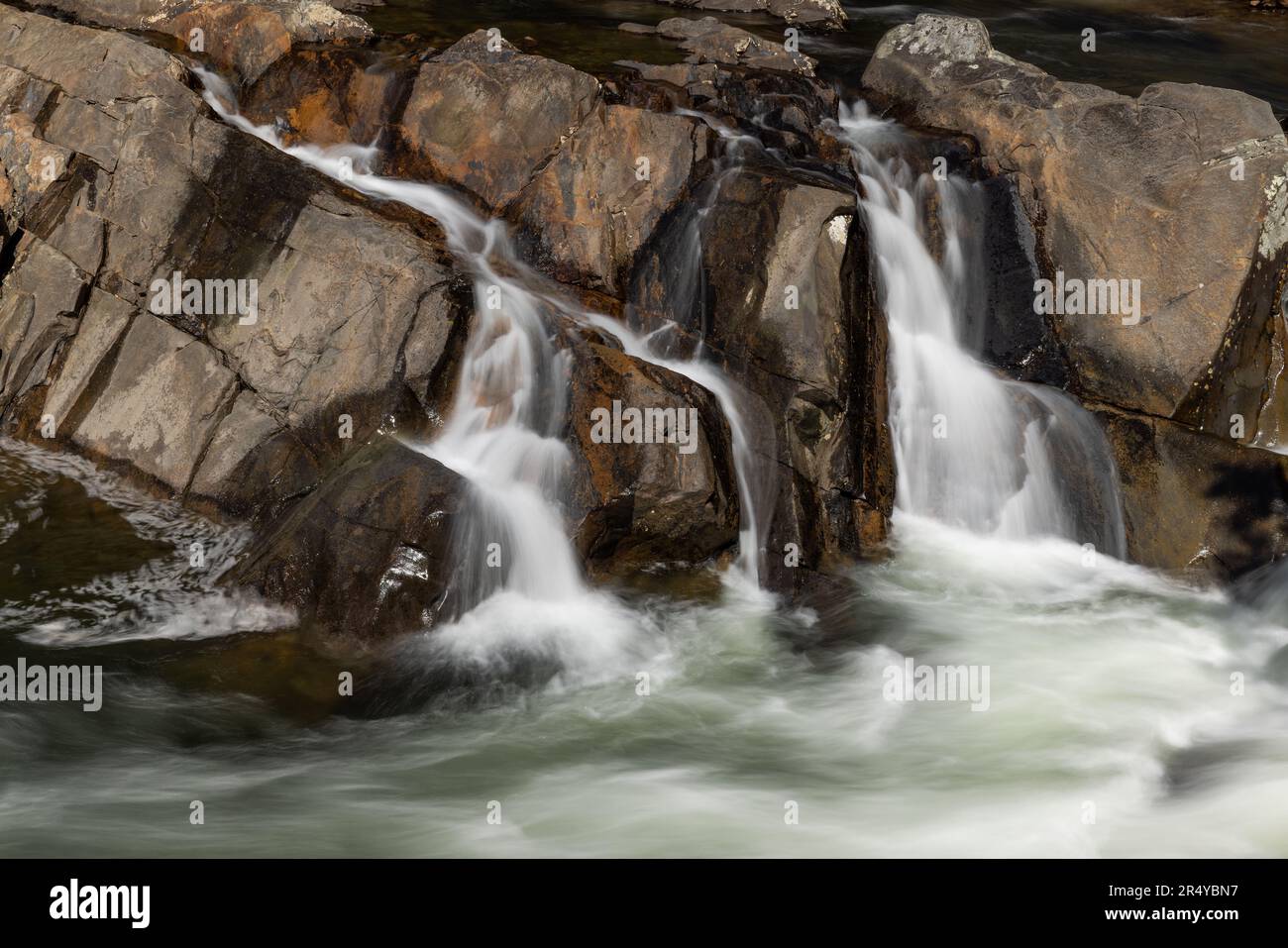 The Sinks, Little River Gorge Road, Great Smoky Mountains National Park ...