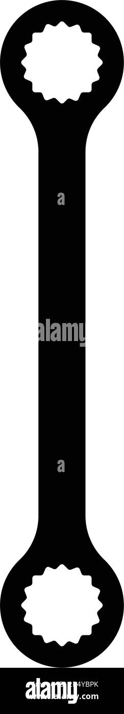Ring wrench Stock Vector Images - Alamy