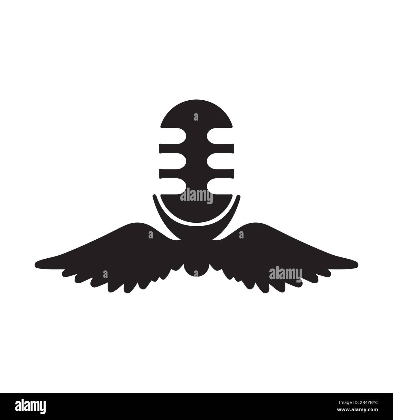 Talk show microphone Stock Vector Images - Alamy