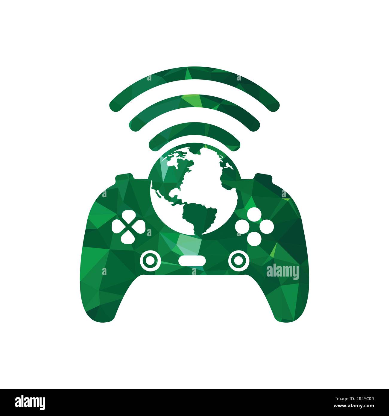 Joystick world Stock Vector Images - Alamy