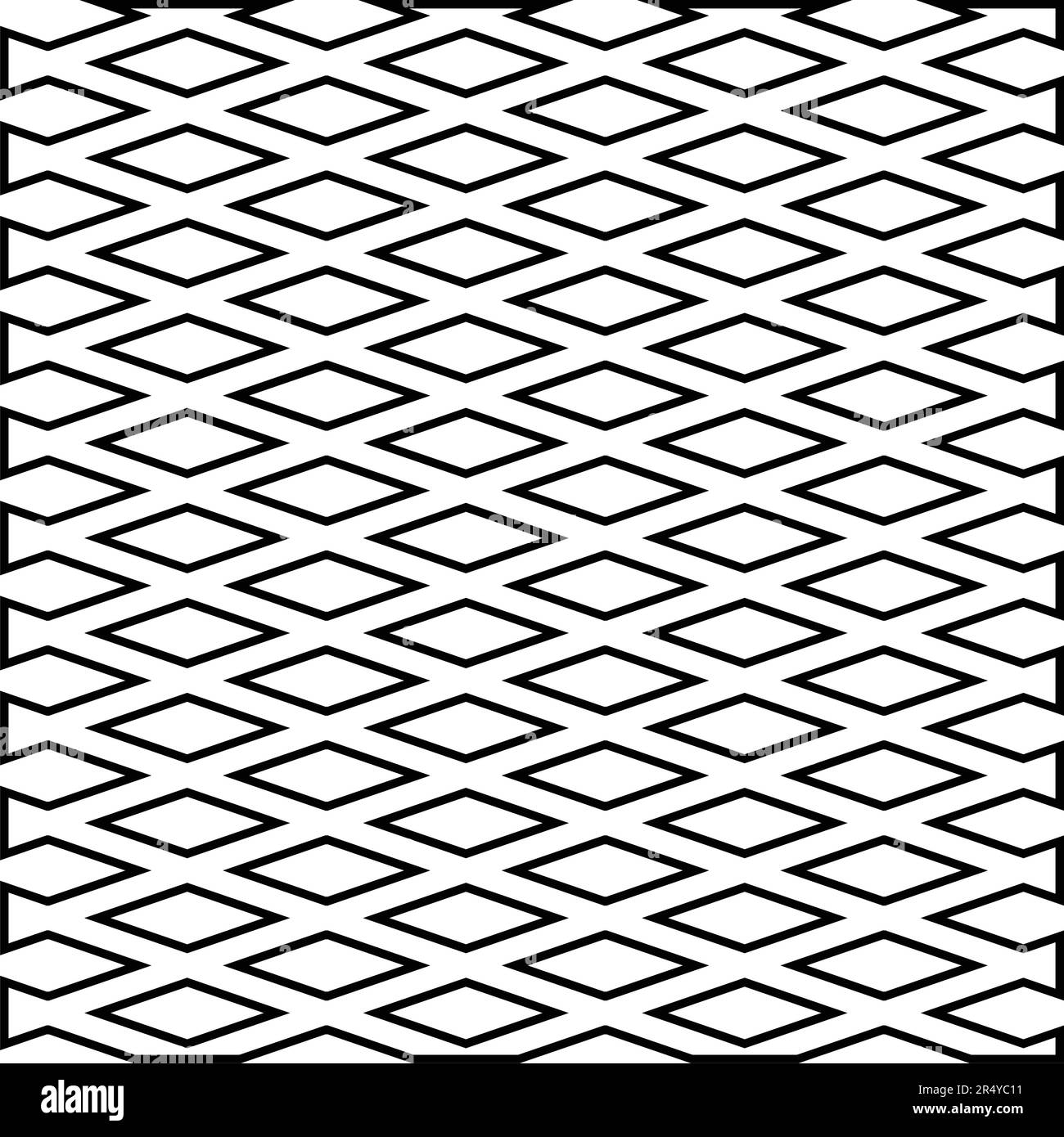 Abstract pink rhombus background Black and White Stock Photos & Images ...