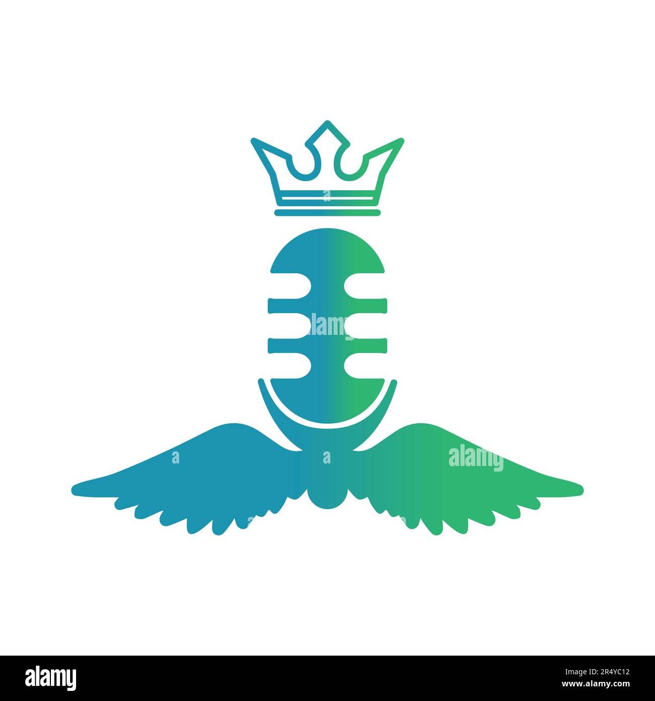 Communication authority leadership microphone Stock Vector Images - Alamy