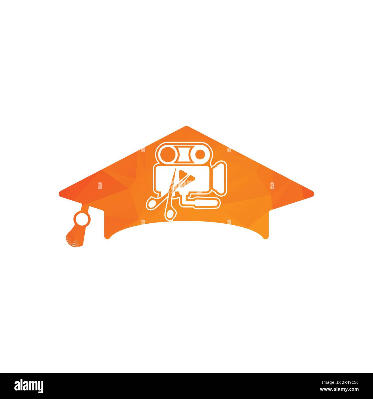 Education video camera Stock Vector Images - Alamy