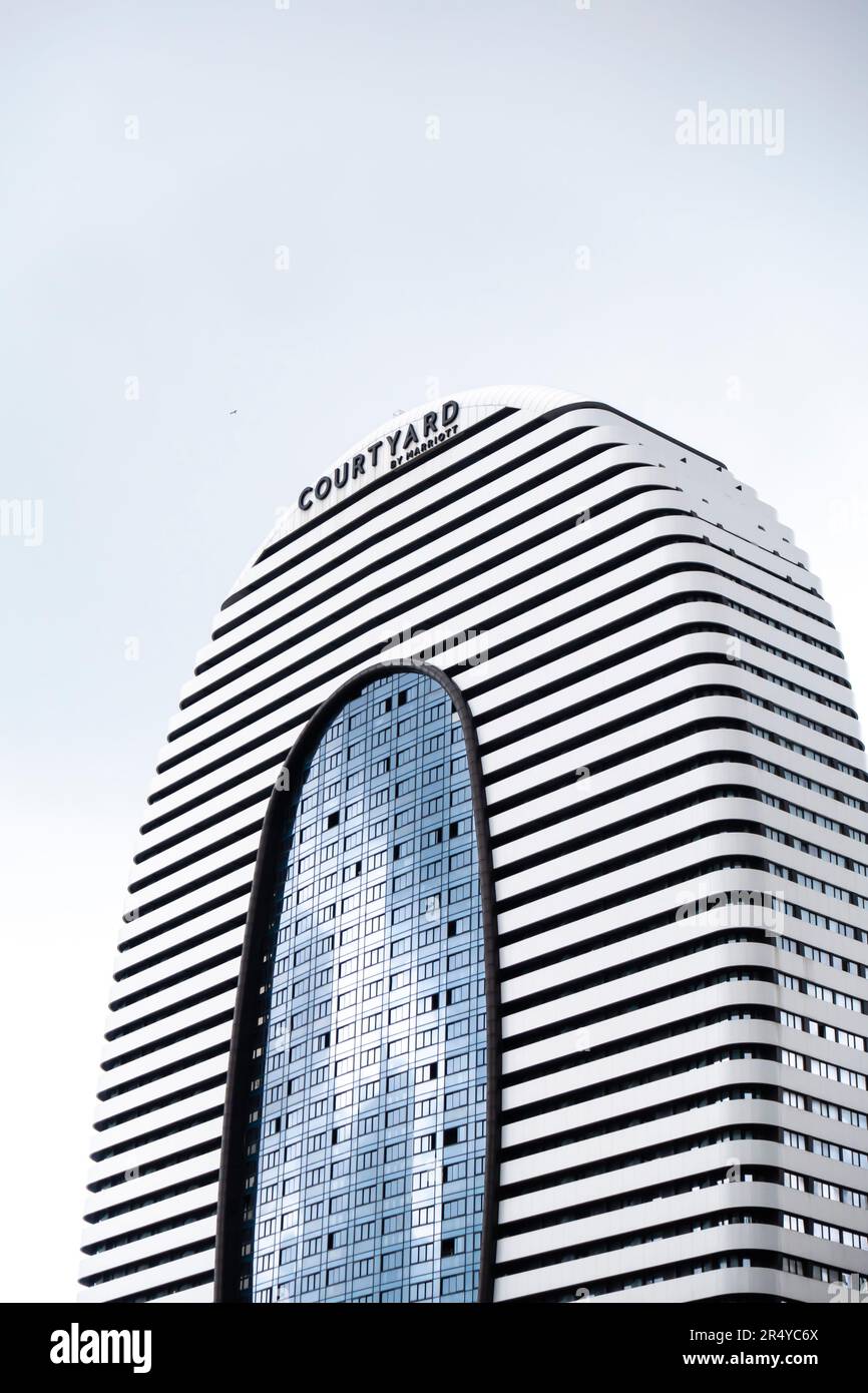 Courtyard marriott hotel Batumi Georgia Stock Photo - Alamy