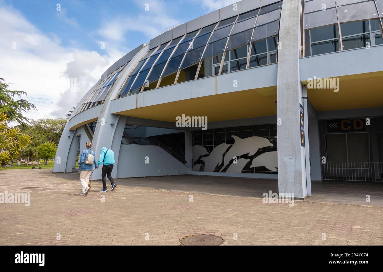 The batumi dolphinarium hi-res stock photography and images - Alamy
