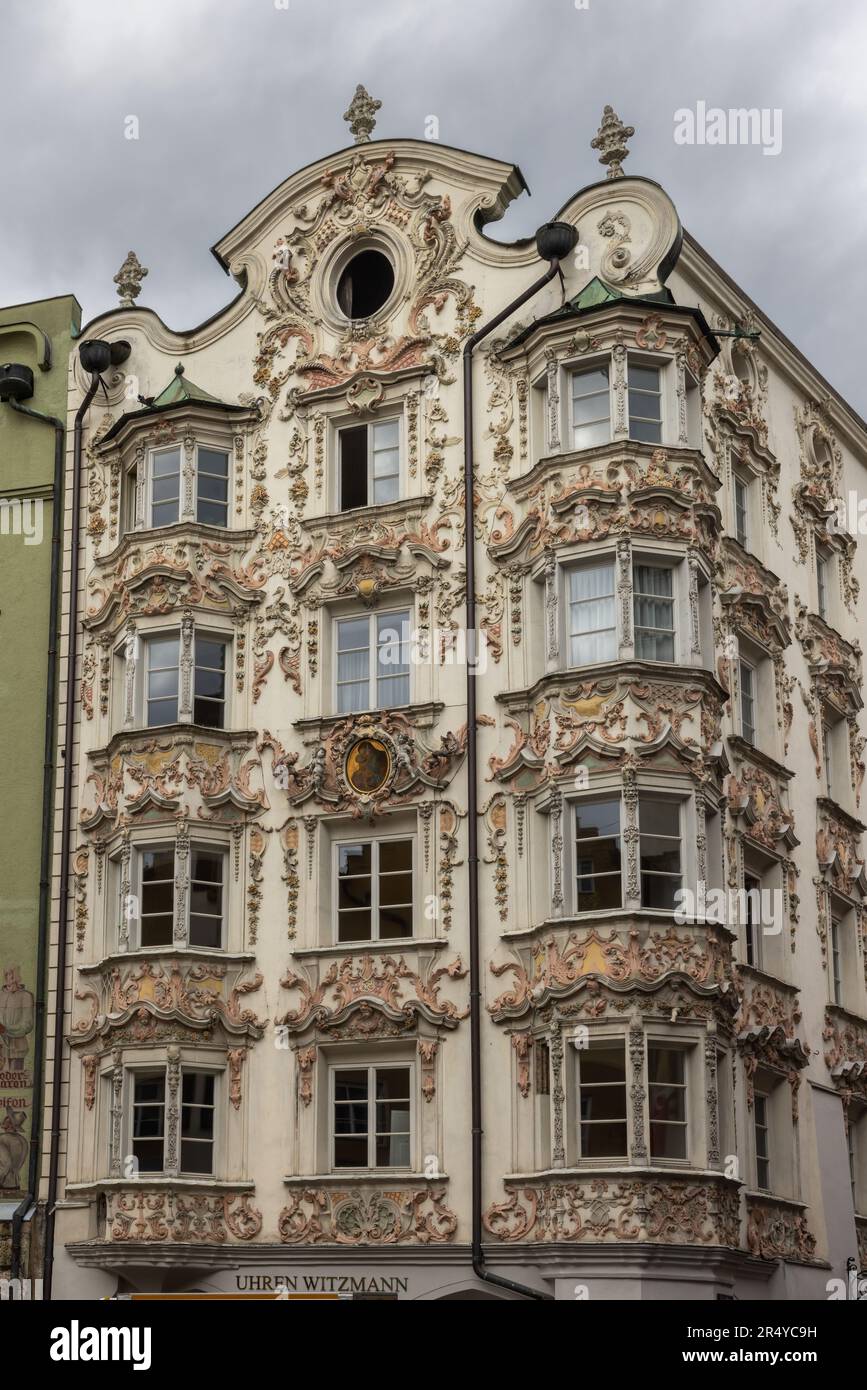 Facade of the helblinghaus in altstadt hi-res stock photography and ...
