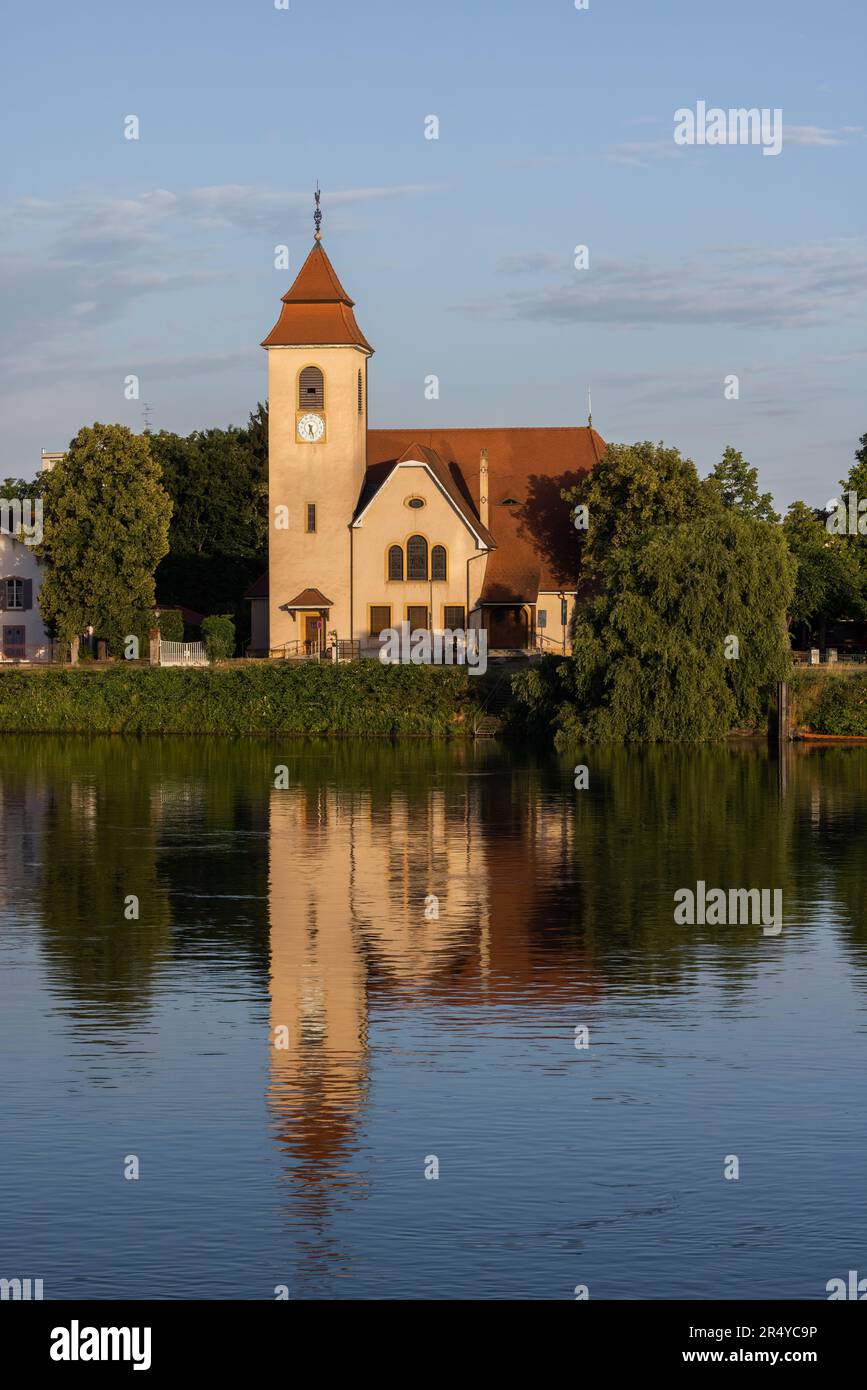 Paroisse protestante de huningue hi-res stock photography and images ...