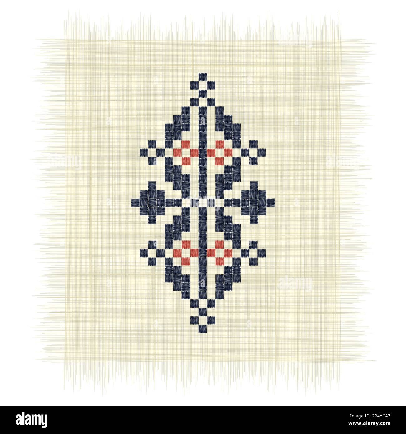 Palestinian embroidery symbol, vector illustration Stock Vector Image ...
