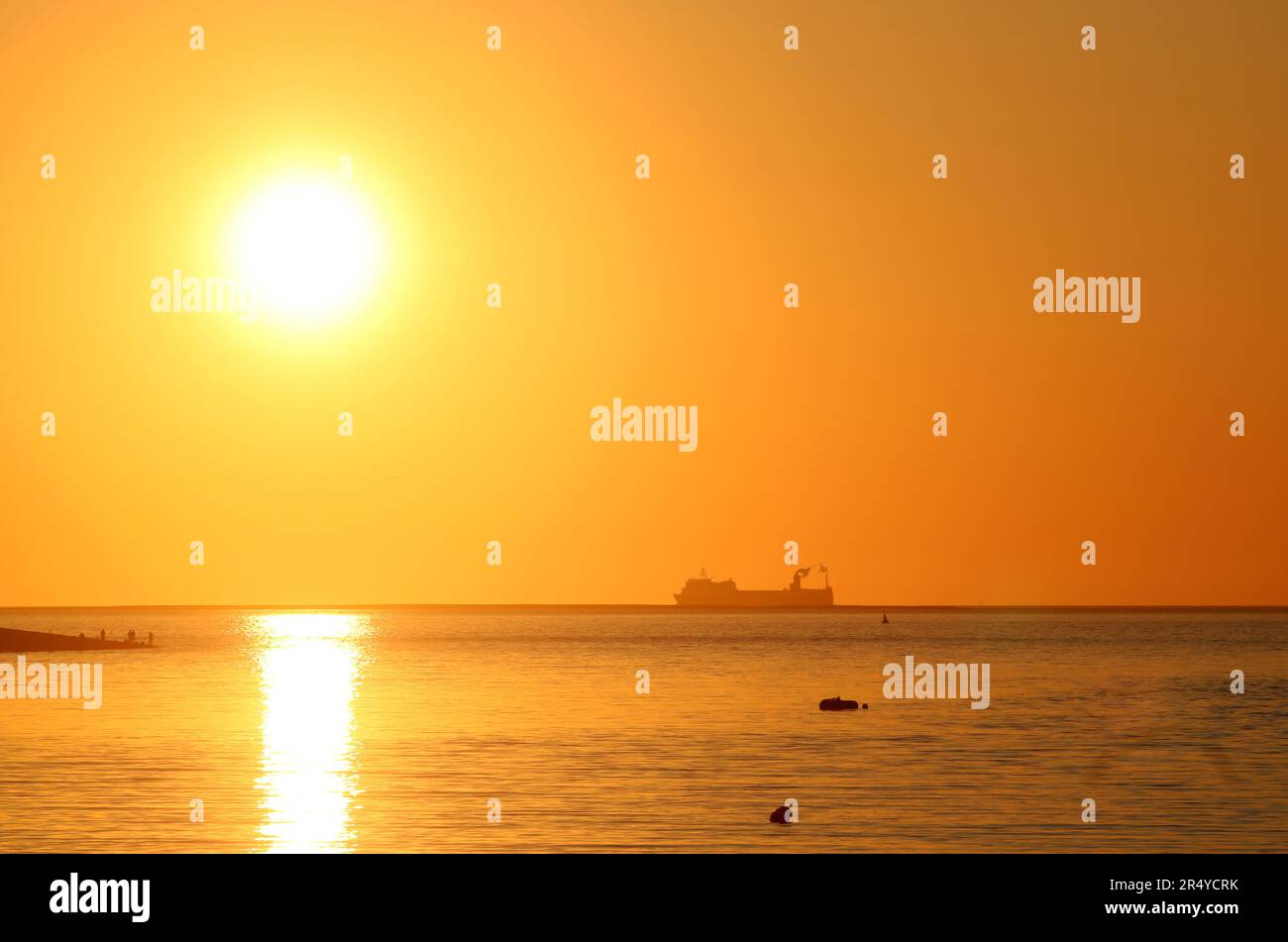 River wyre estuary sunset hi-res stock photography and images - Alamy