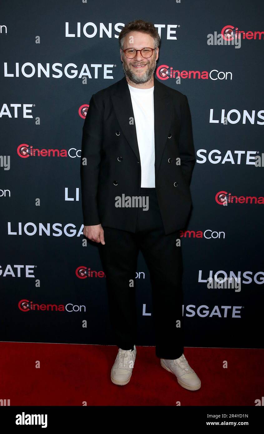 CinemaCon Red Carpet for JOY RIDE at Caesars Palace Featuring: Seth ...